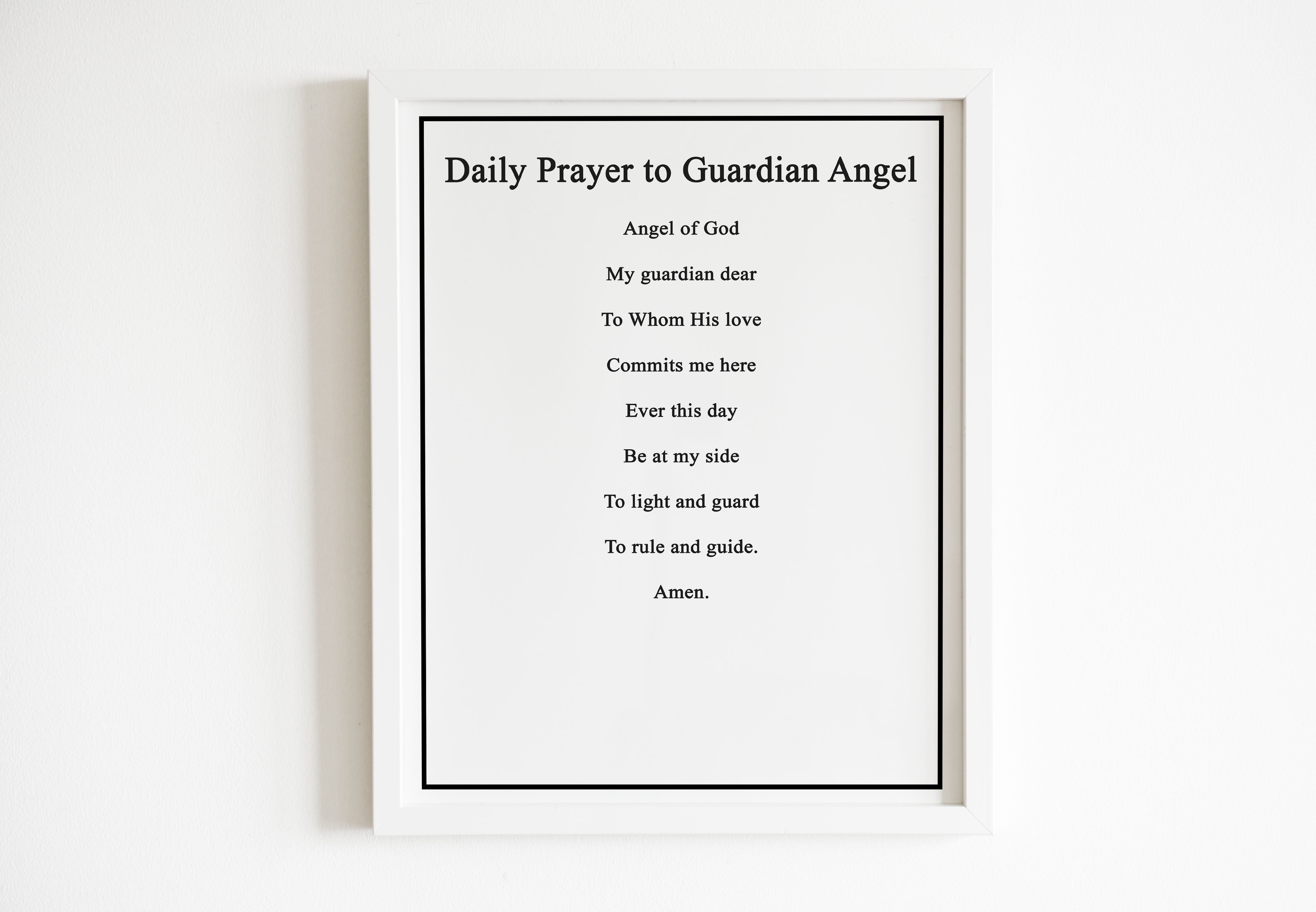 Vivid Pixel Daily Prayer – Art Prints, Wall Decor, and Wall Art 16x20in ...