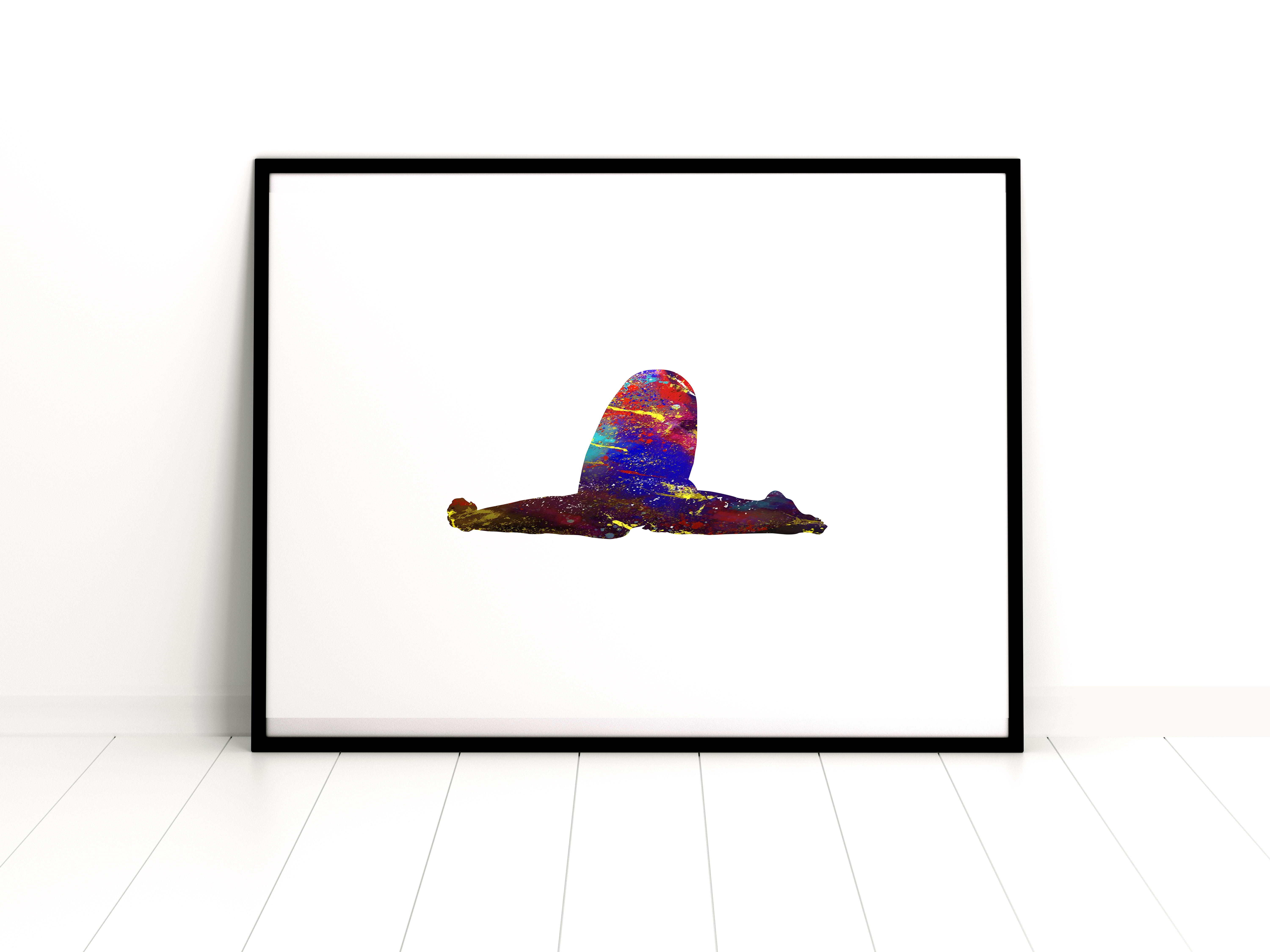 Vivid Pixel Deaf Man S Ka – Art Prints, Wall Decor, and Wall Art ...