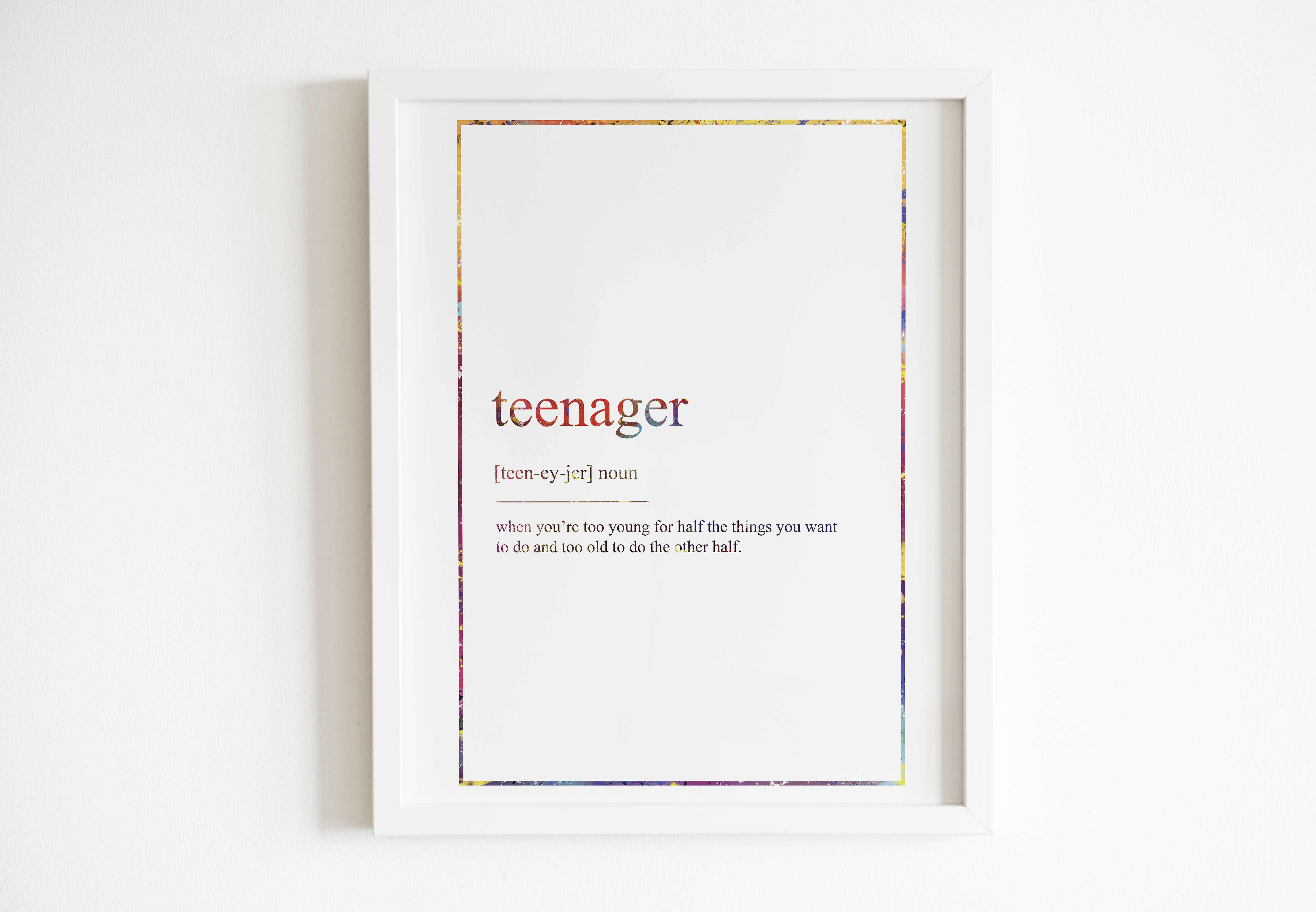 Vivid Pixel Definition Te – Art Prints, Wall Decor, and Wall Art ...