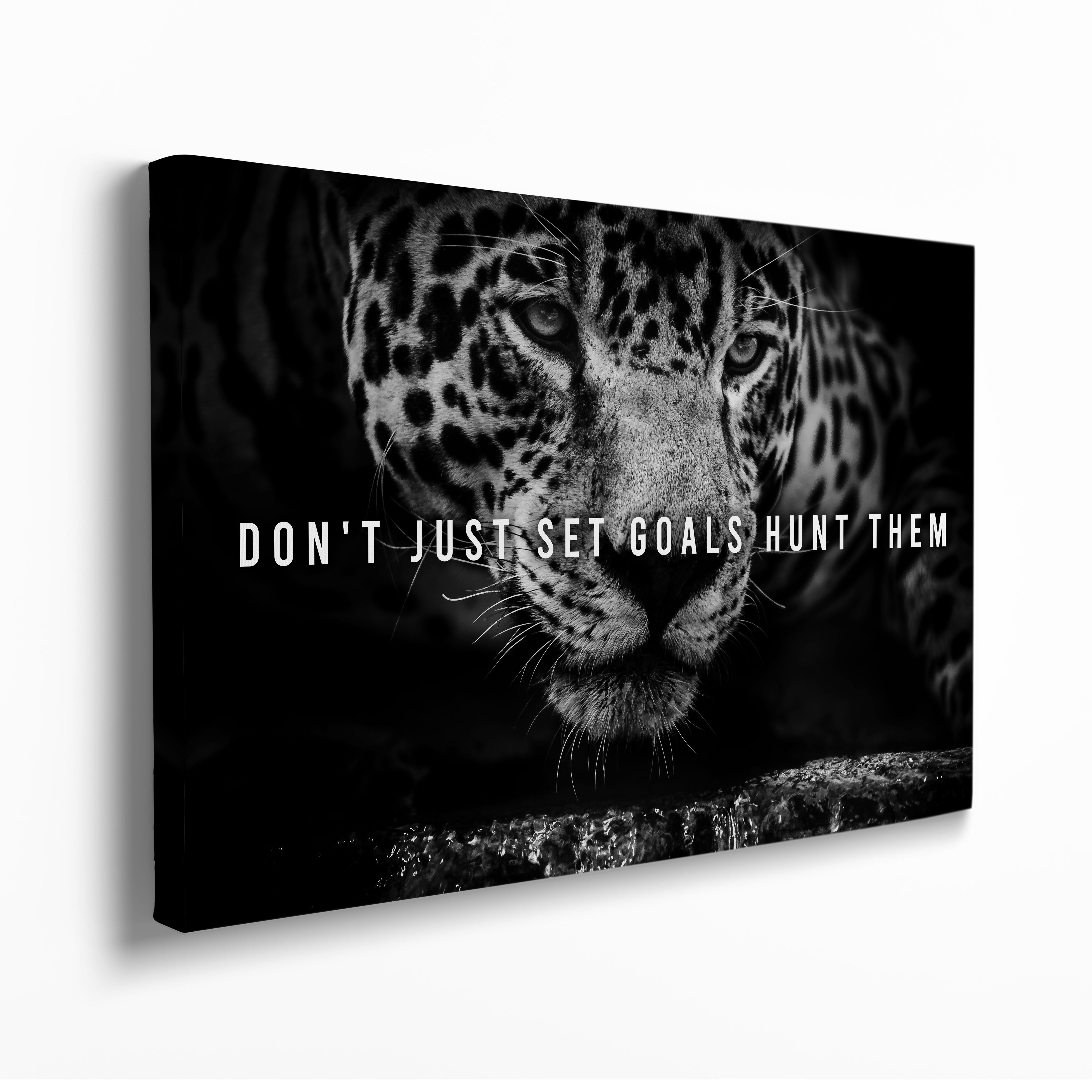 Vivid Pixel Don T Jus Canvas Wall Decor, Wall Art, Office Decor 18x24in ...