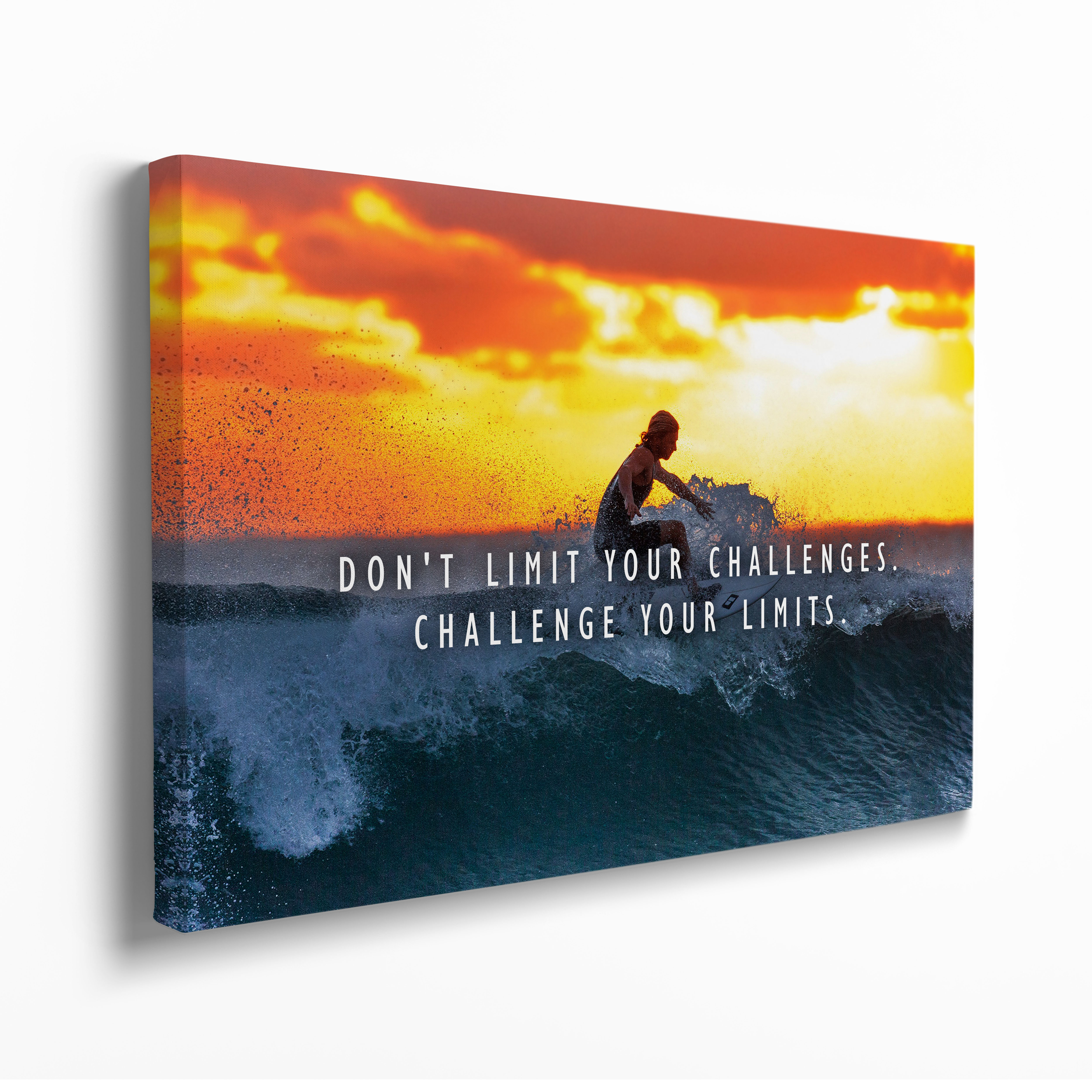 Vivid Pixel Don T Lim Canvas Wall Decor, Wall Art, Office Decor 30x40in ...