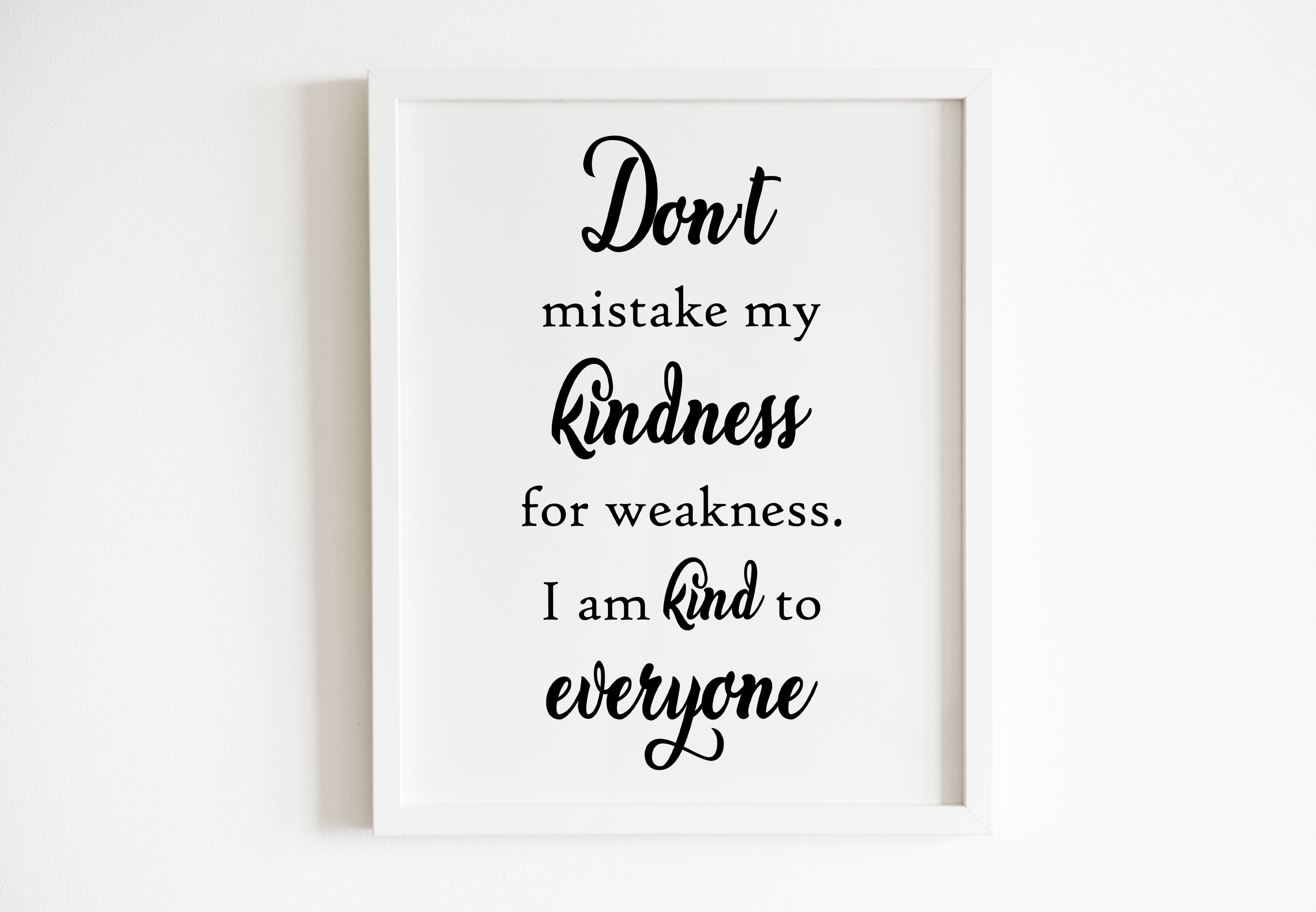 Vivid Pixel Dont Mistake – Art Prints, Wall Decor, and Wall Art 06x04in ...