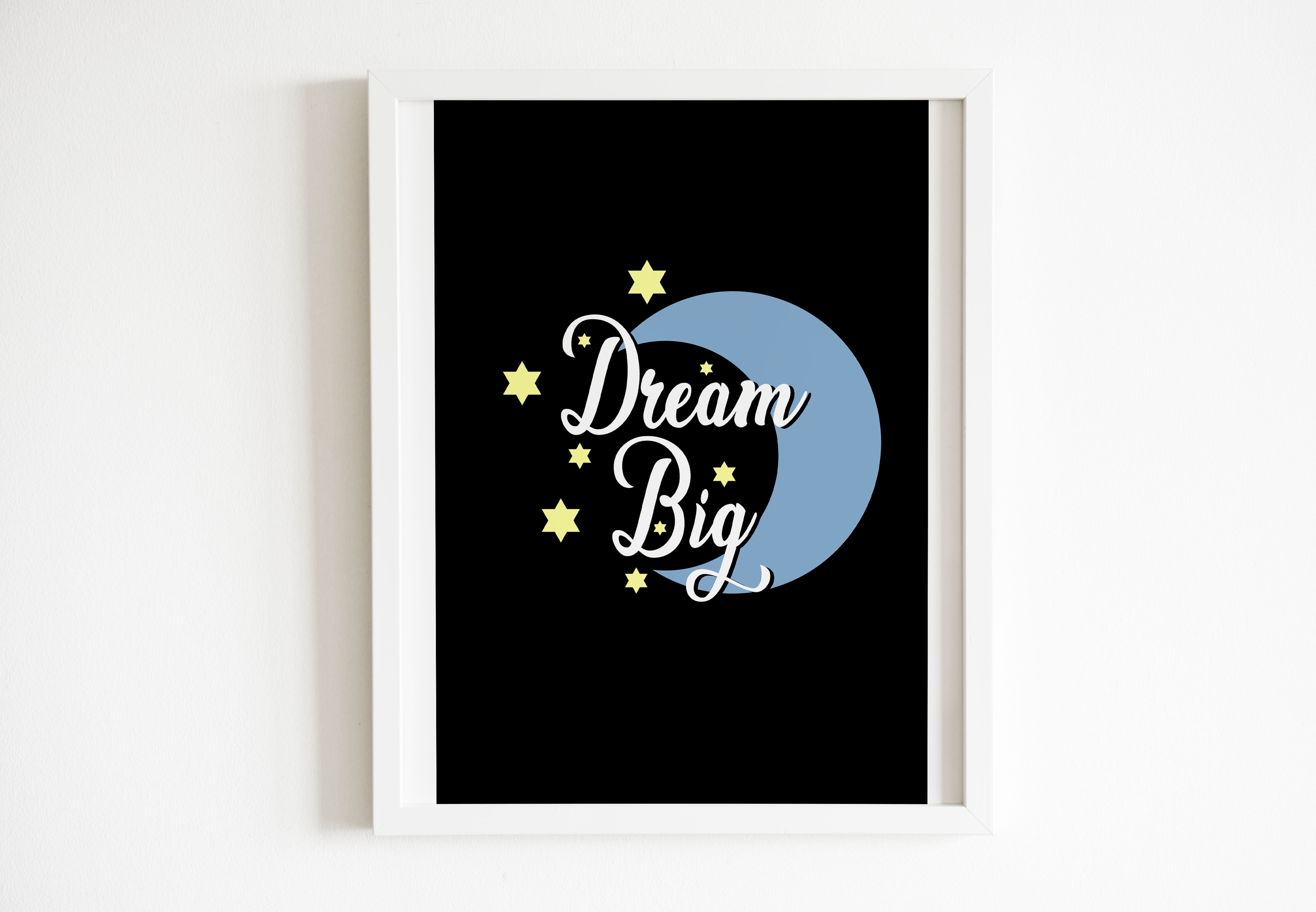Vivid Pixel Dream Big – Art Prints, Wall Decor, and Wall Art 16x20in ...