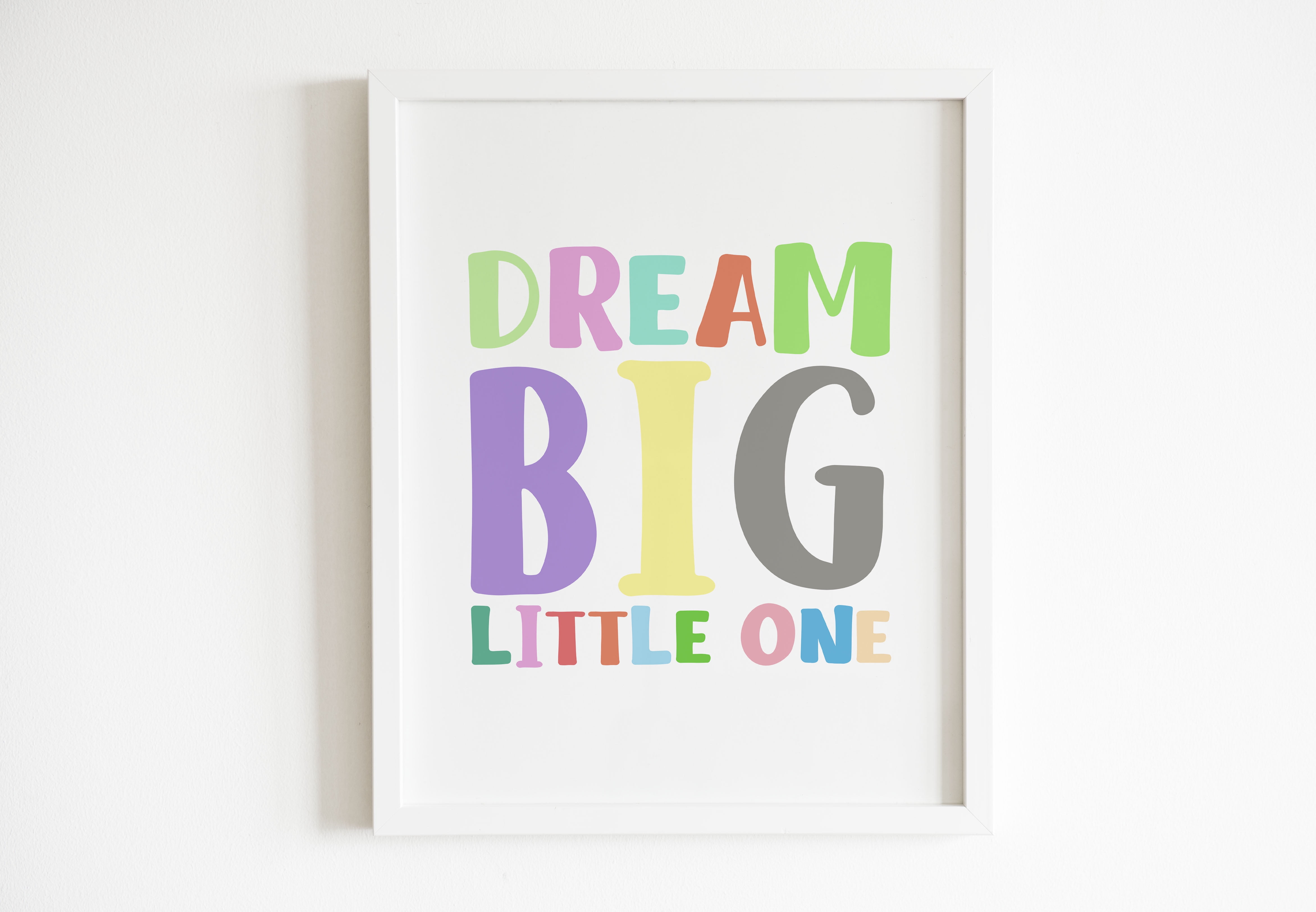 Vivid Pixel Dream Big Mul – Art Prints, Wall Decor, and Wall Art ...