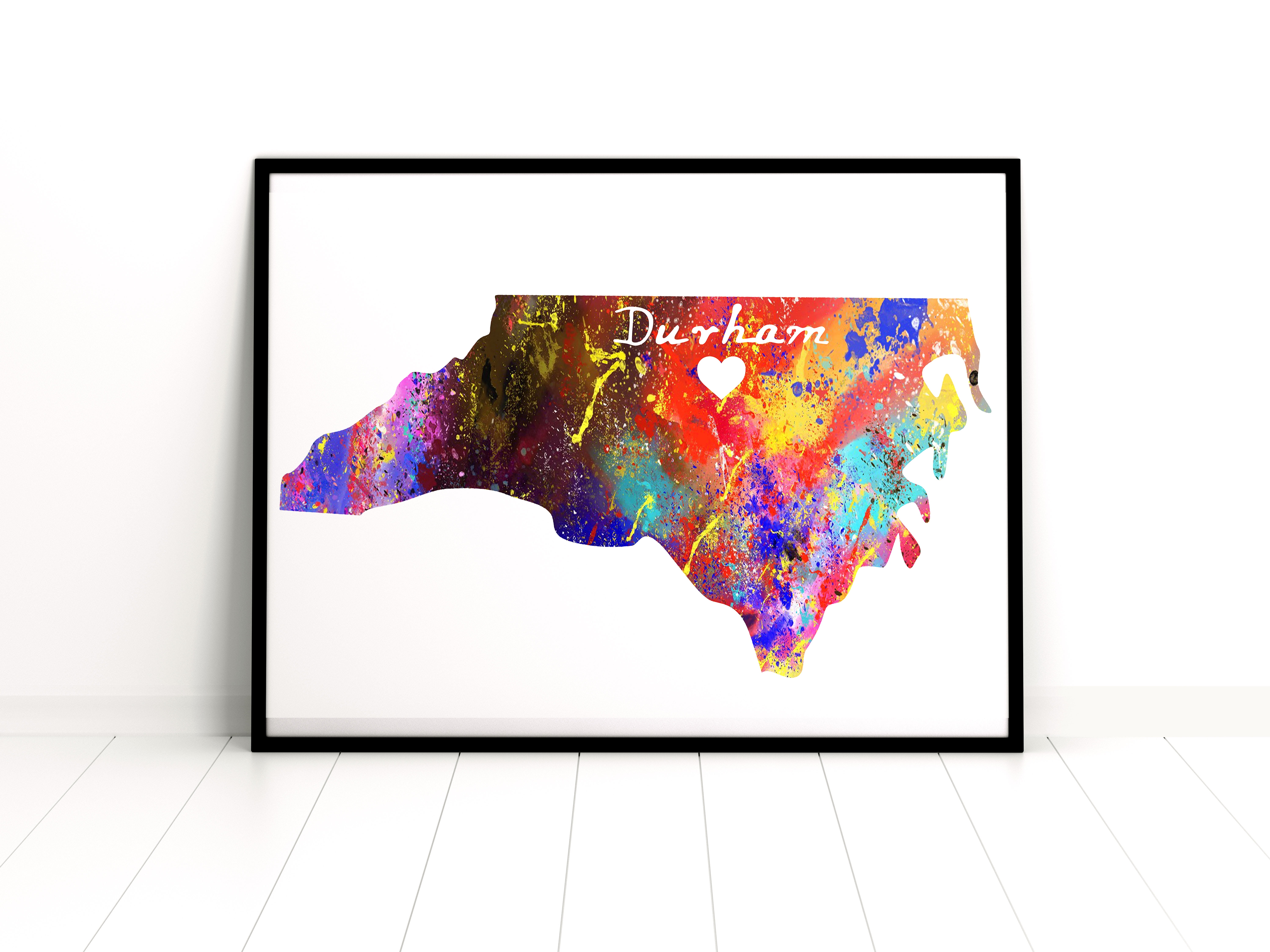 Vivid Pixel Durham – Art Prints, Wall Decor, and Wall Art 05x07in ...