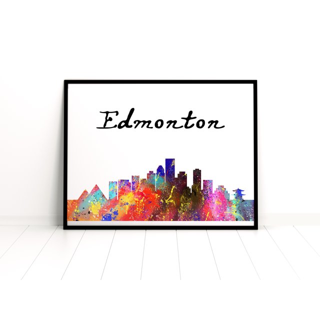Vivid Pixel Edmonton – Art Prints, Wall Decor, and Wall Art 05x07in ...