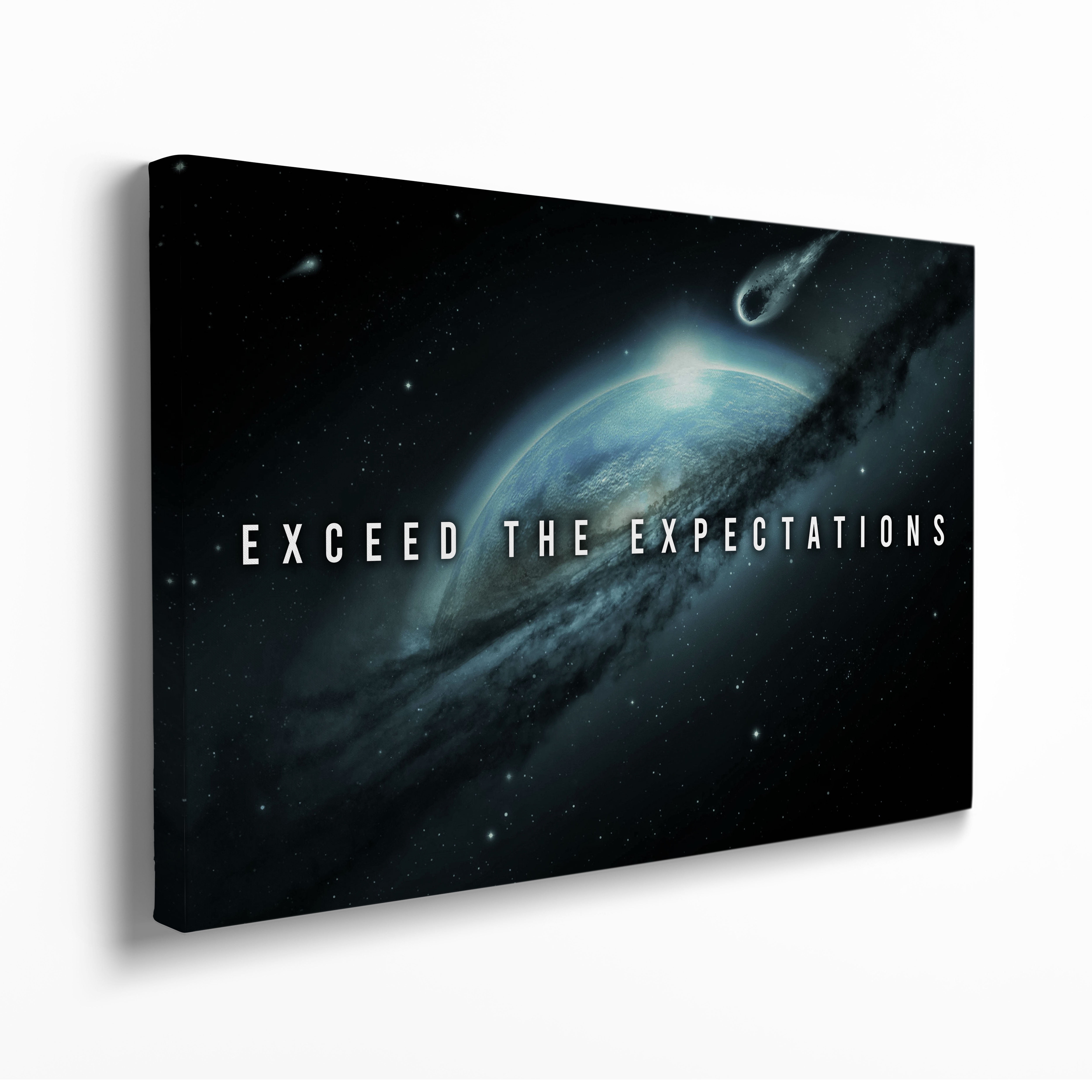 Vivid Pixel Exceed Th Canvas Wall Decor, Wall Art, Office Decor 16x20in ...