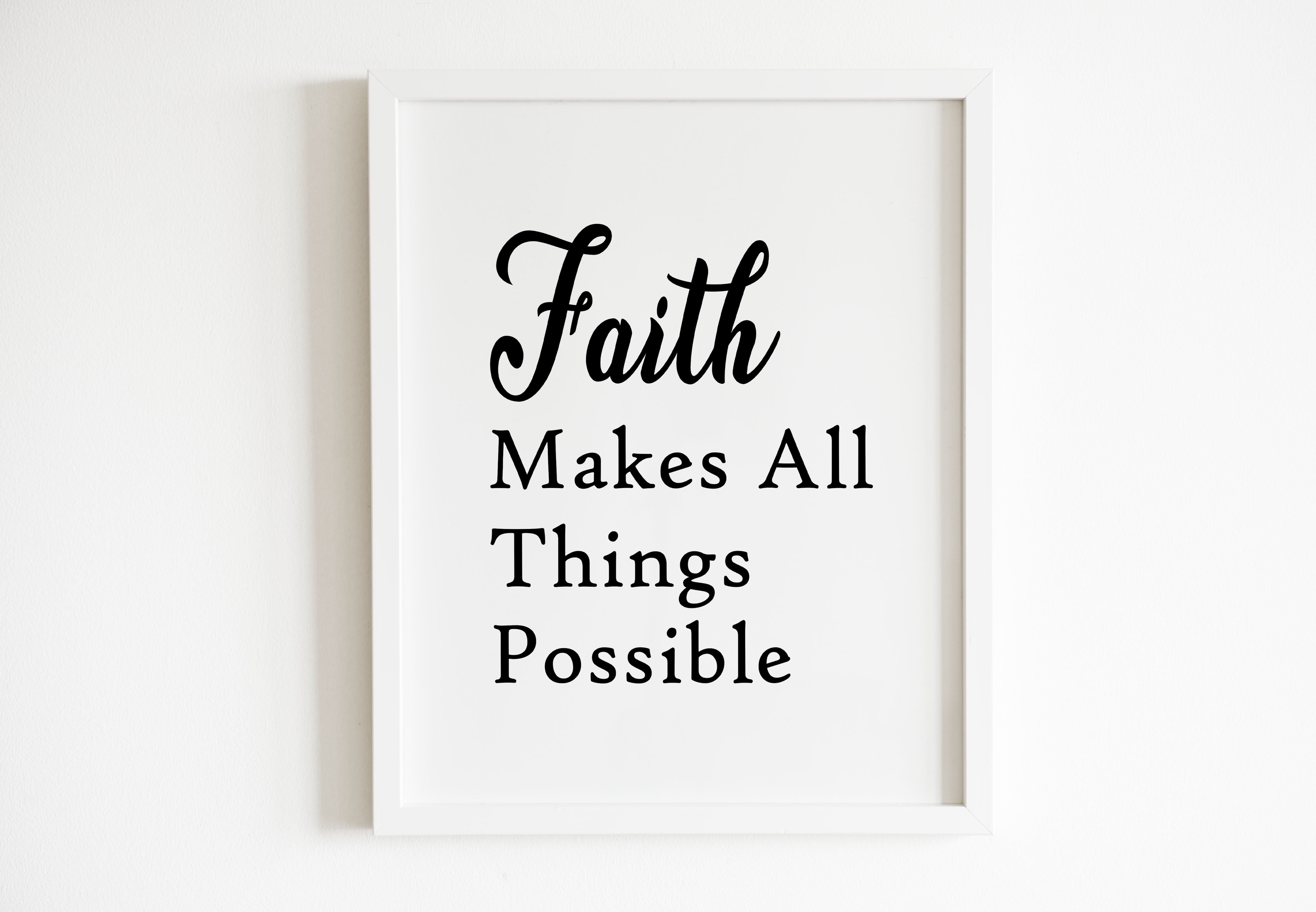 Vivid Pixel Faith Makes T – Art Prints, Wall Decor, and Wall Art ...