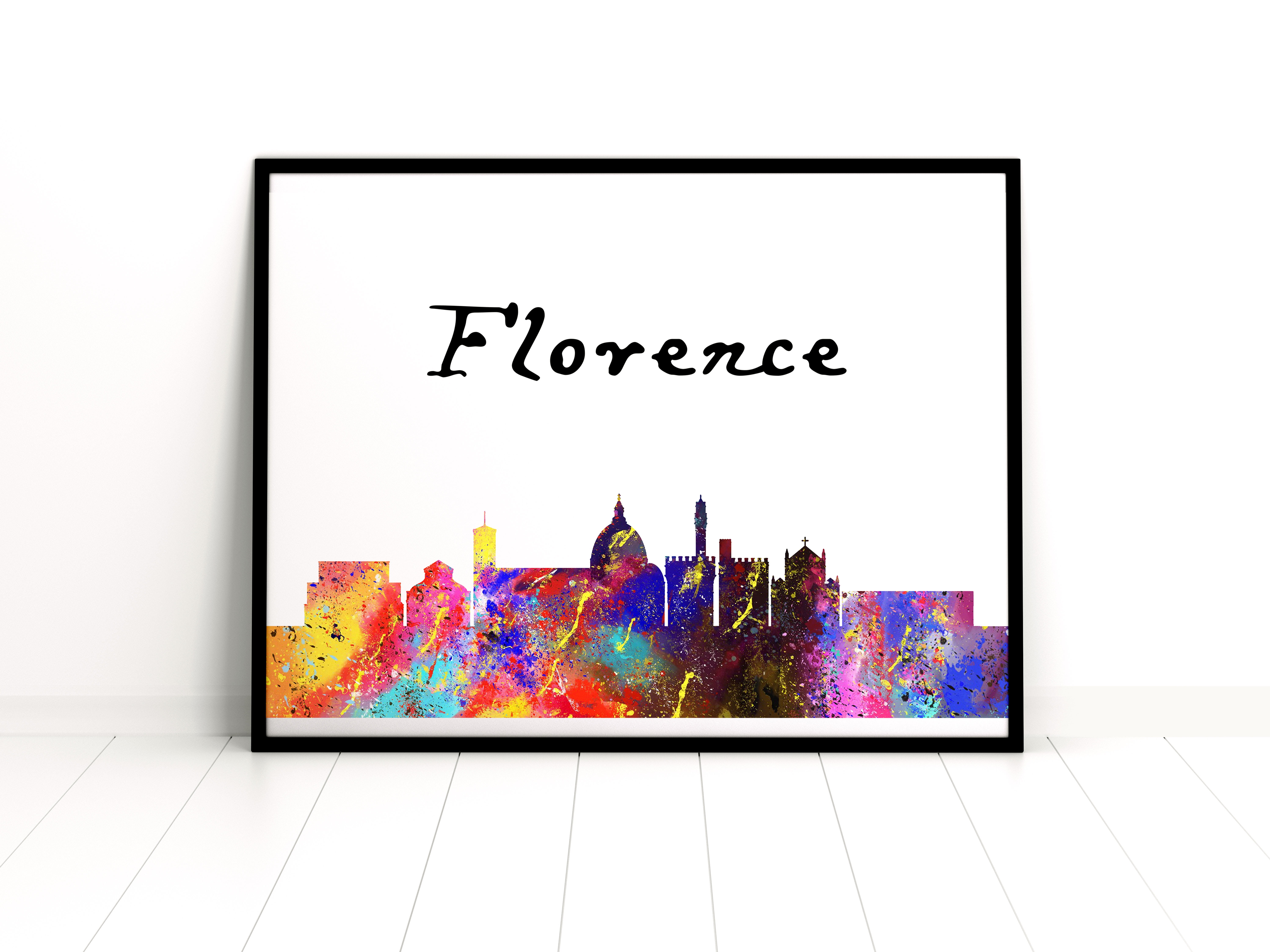 Vivid Pixel Florence – Art Prints, Wall Decor, and Wall Art 06x04in - Walmart.com