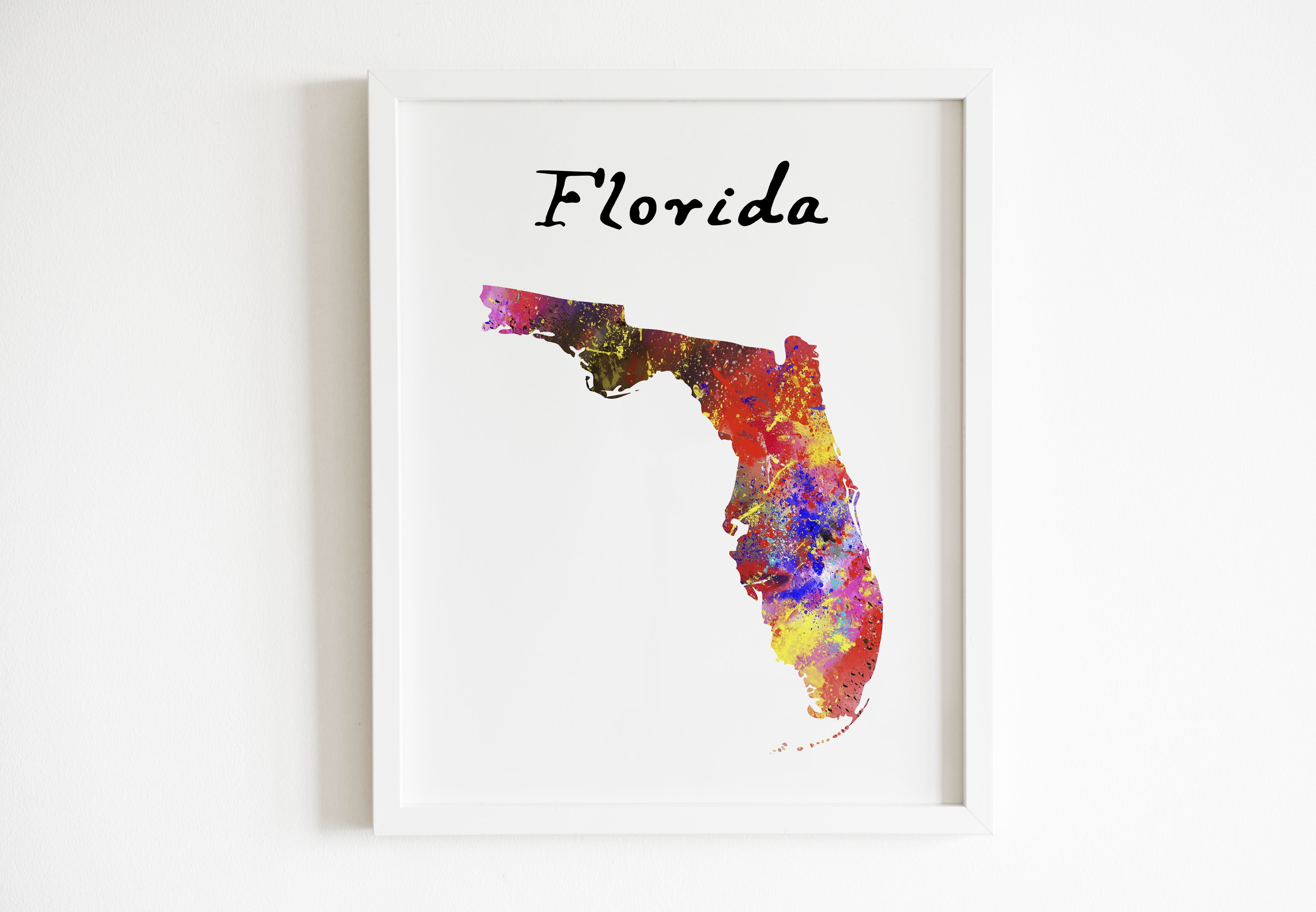 Vivid Pixel Florida – Art Prints, Wall Decor, and Wall Art 16x20in ...