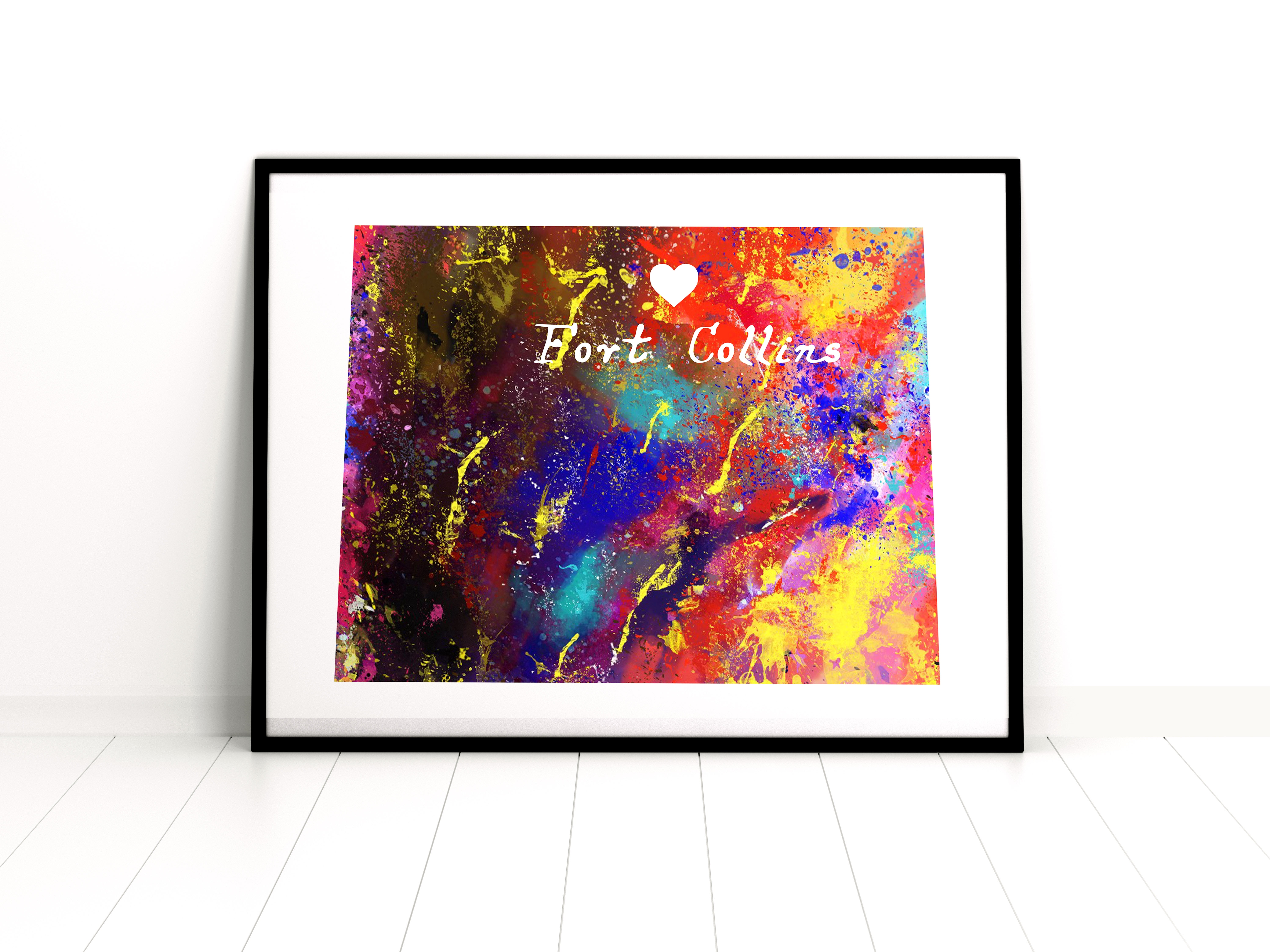 Vivid Pixel Fort Collins – Art Prints, Wall Decor, and Wall Art 16x20in ...