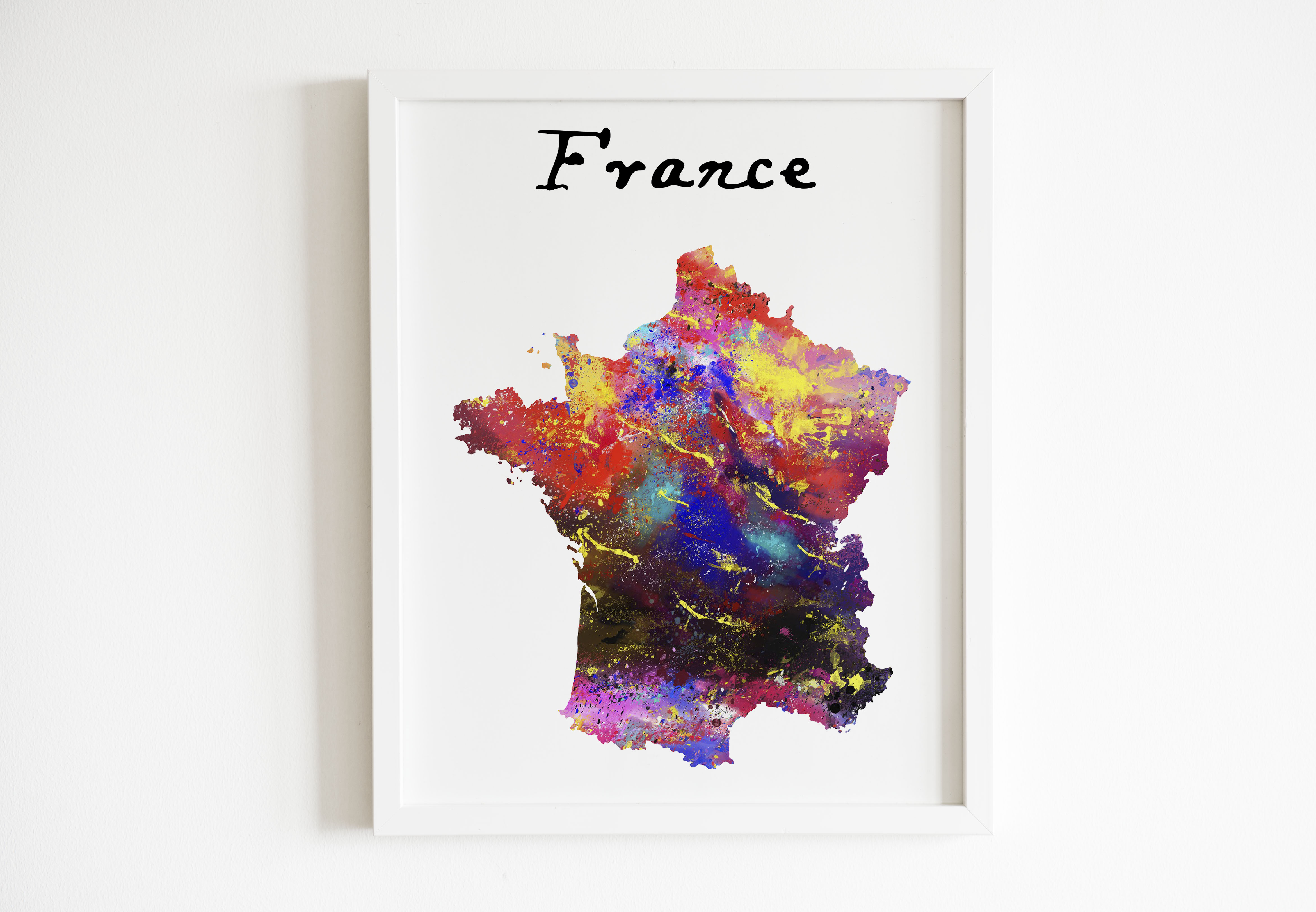Vivid Pixel France – Art Prints, Wall Decor, and Wall Art 06x04in ...