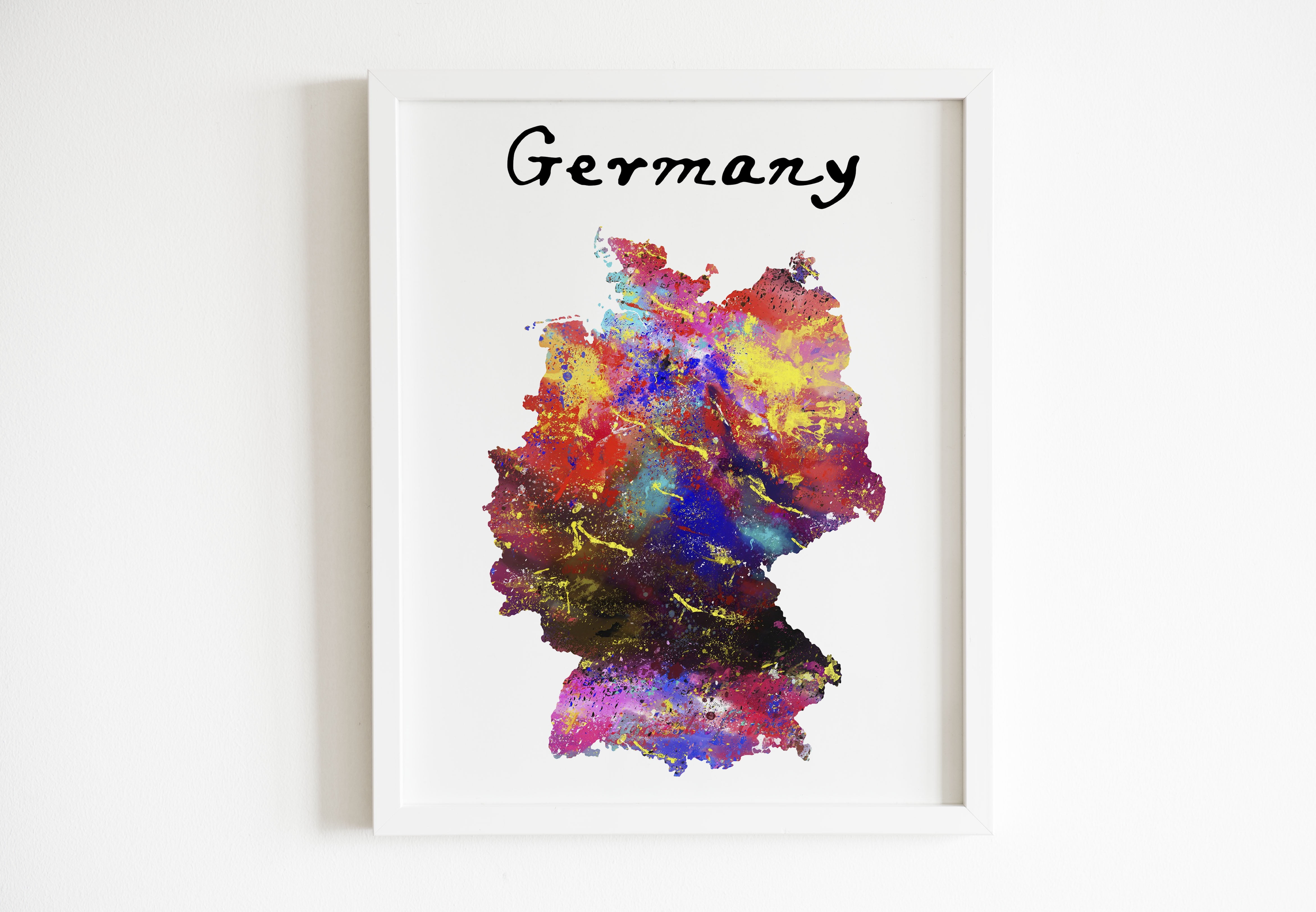 Vivid Pixel Germany – Art Prints, Wall Decor, and Wall Art 05x07in - Walmart.com