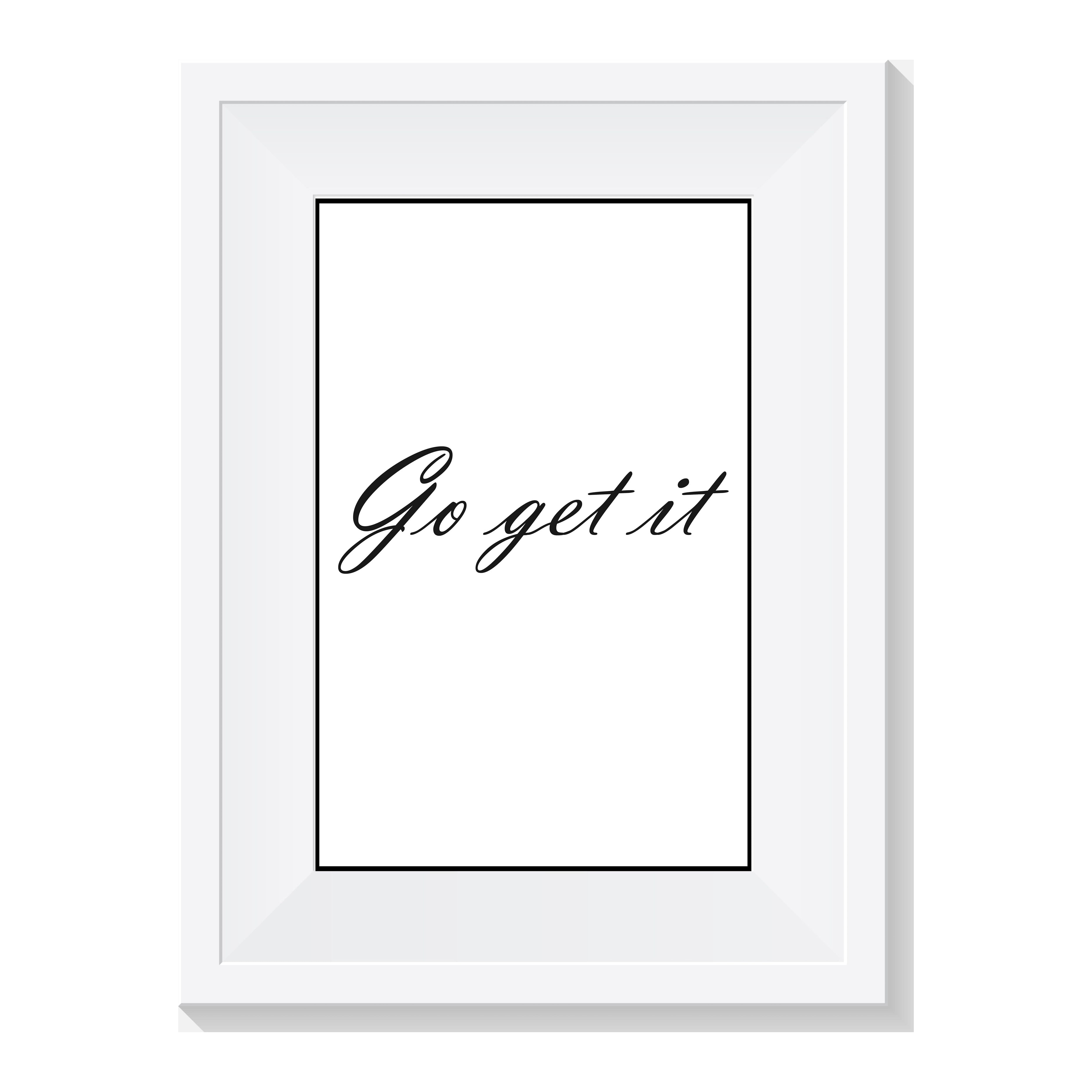 Vivid Pixel Go Get It – Art Prints, Wall Decor, and Wall Art 05x07in ...