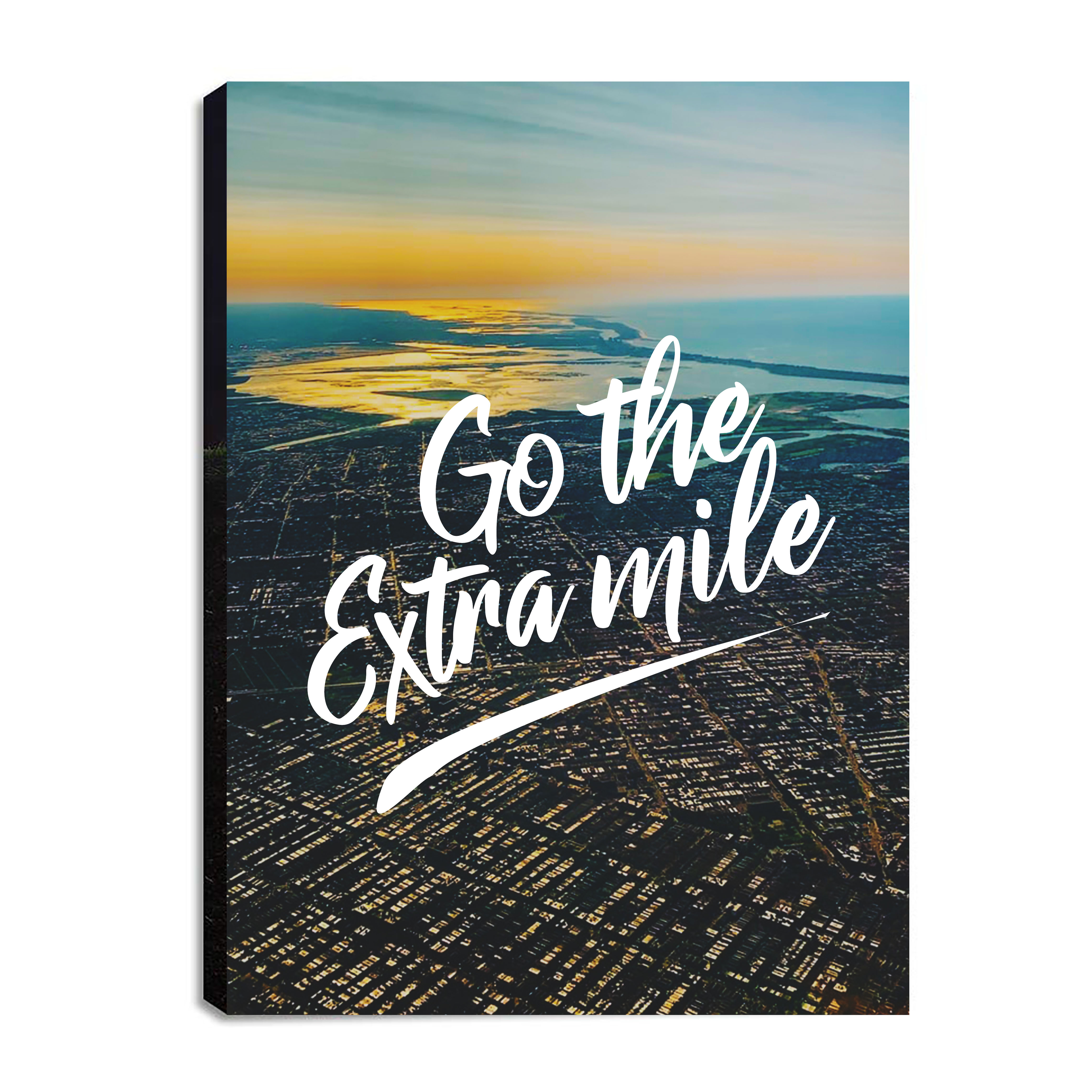 Vivid Pixel Go The Ex Canvas Wall Decor, Wall Art, Office Decor 24x36in ...