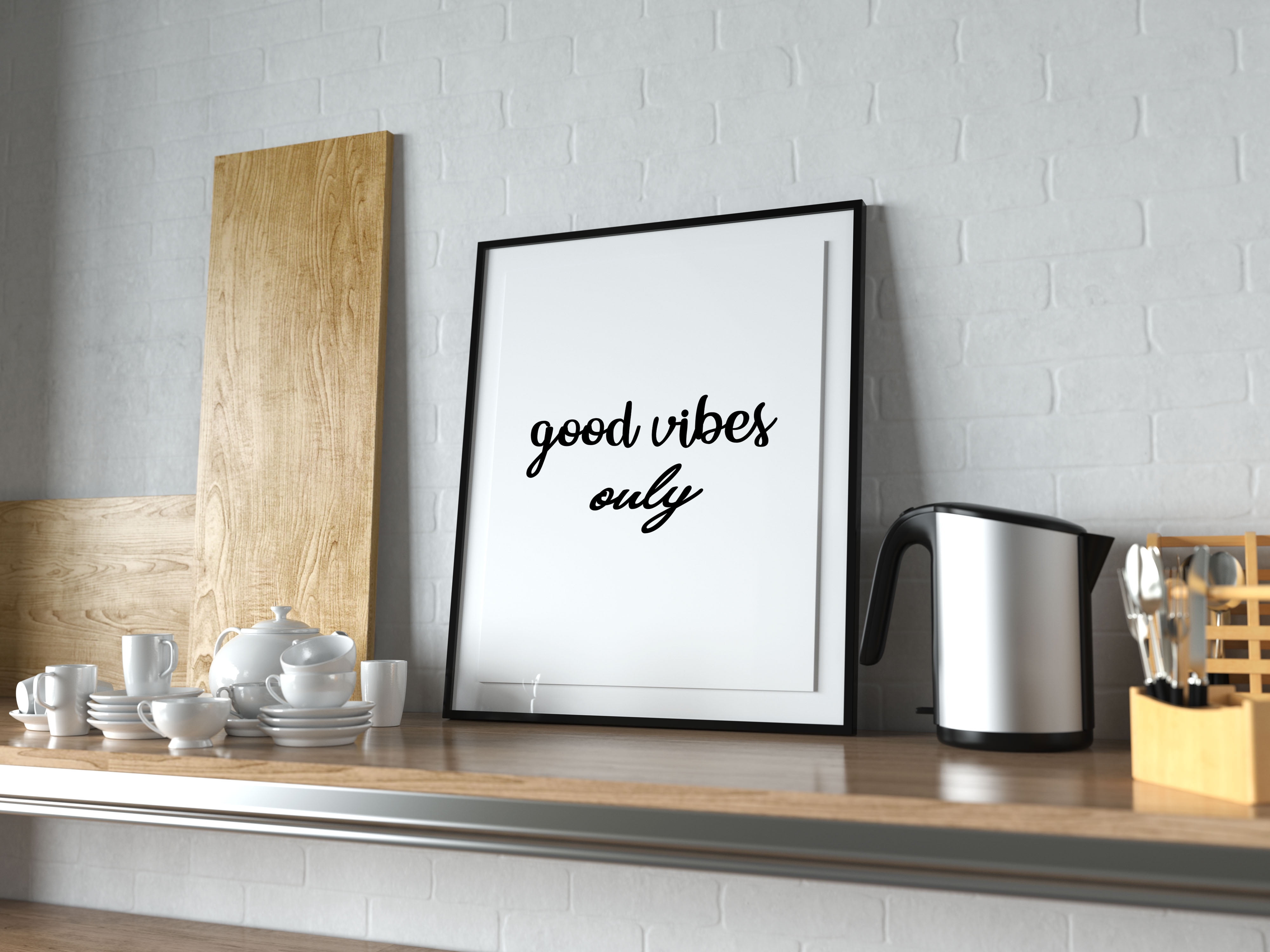 Vivid Pixel Good Vibes On – Art Prints, Wall Decor, and Wall Art ...