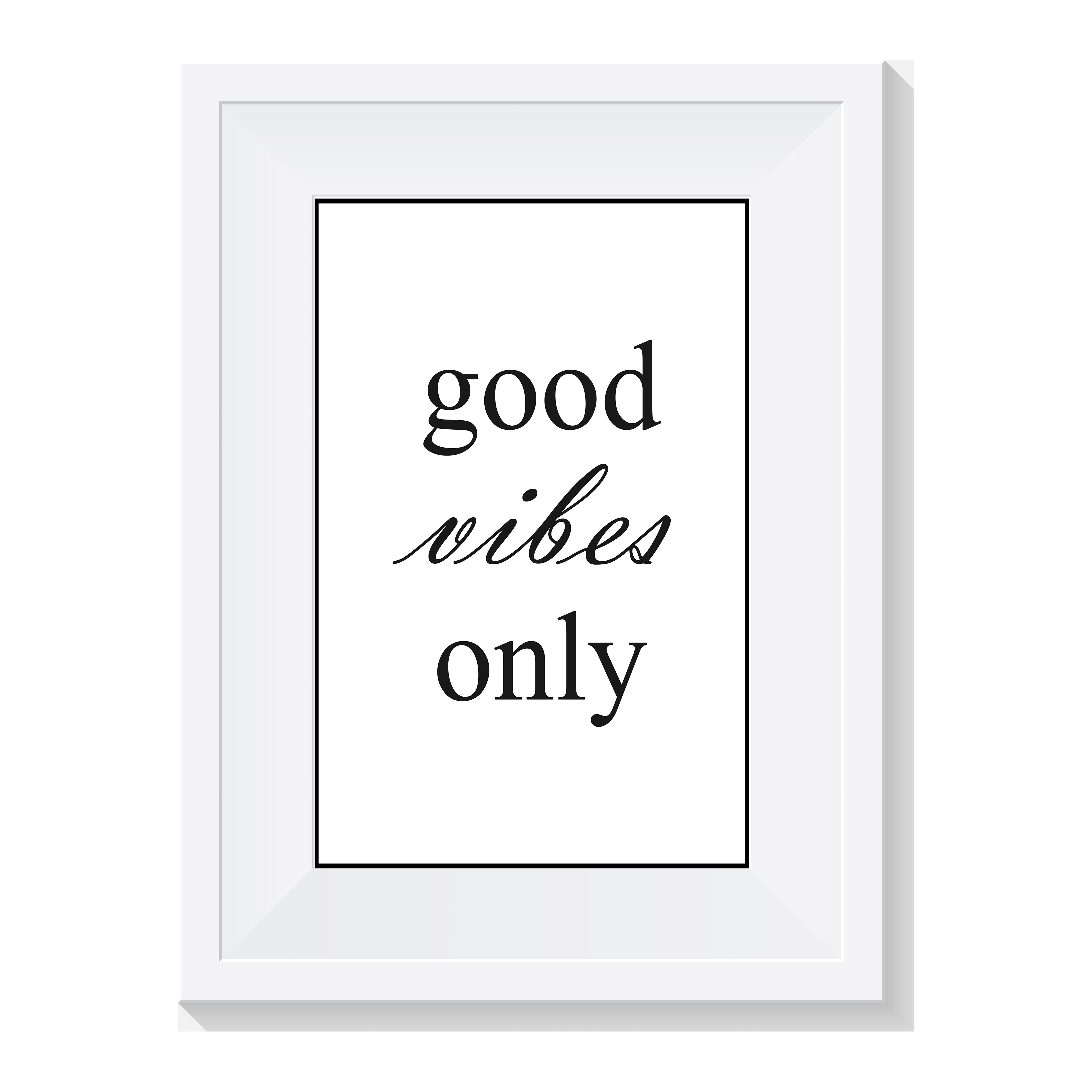 Vivid Pixel Good Vibes On – Art Prints, Wall Decor, and Wall Art ...