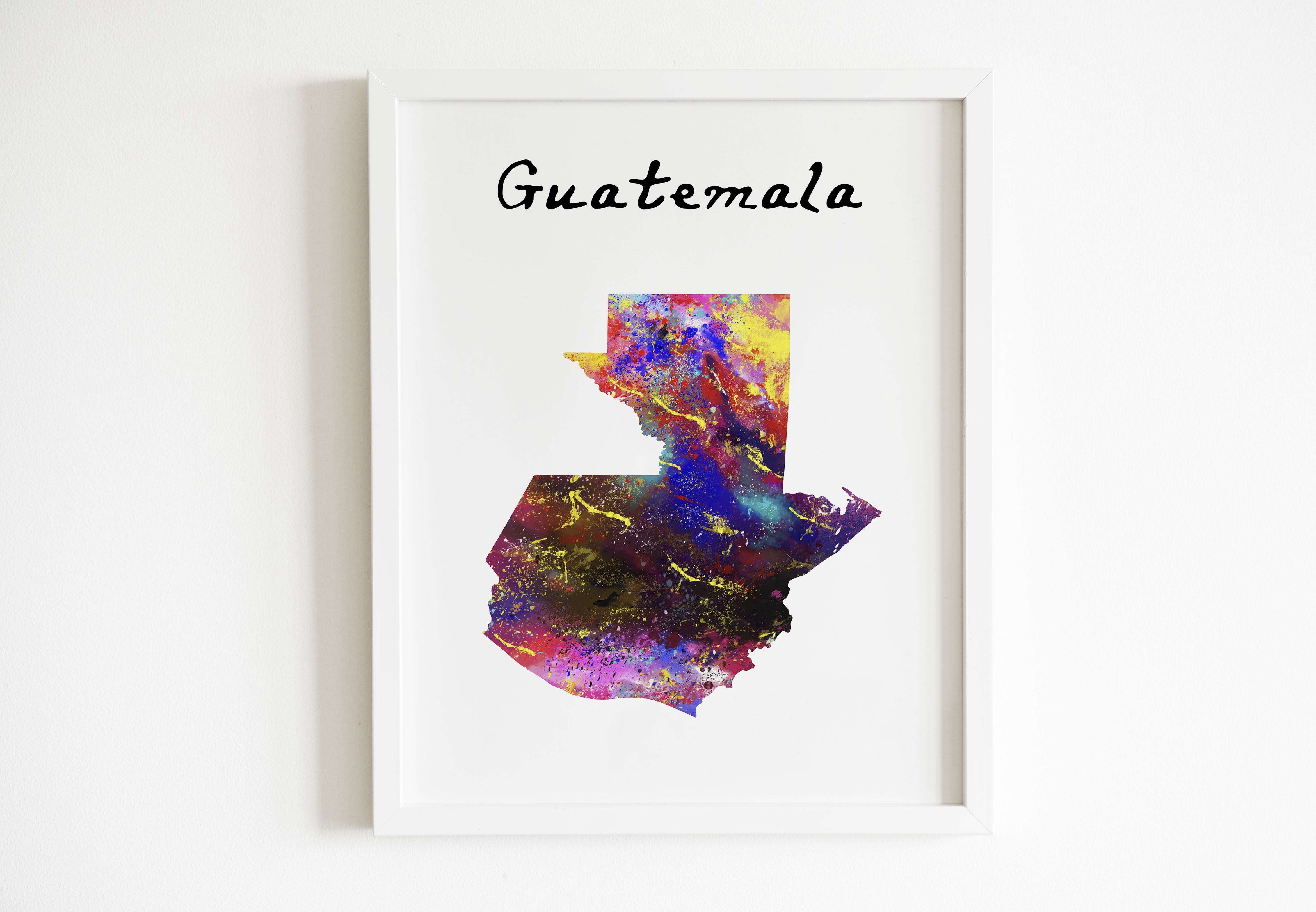 Vivid Pixel Guatemala – Art Prints, Wall Decor, and Wall Art 05x07in ...