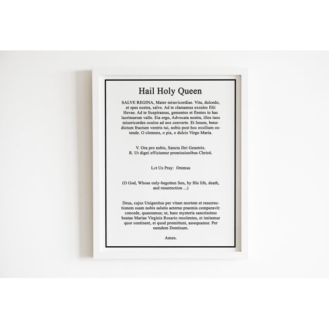 Vivid Pixel Hail Holy Que – Art Prints, Wall Decor, and Wall Art ...