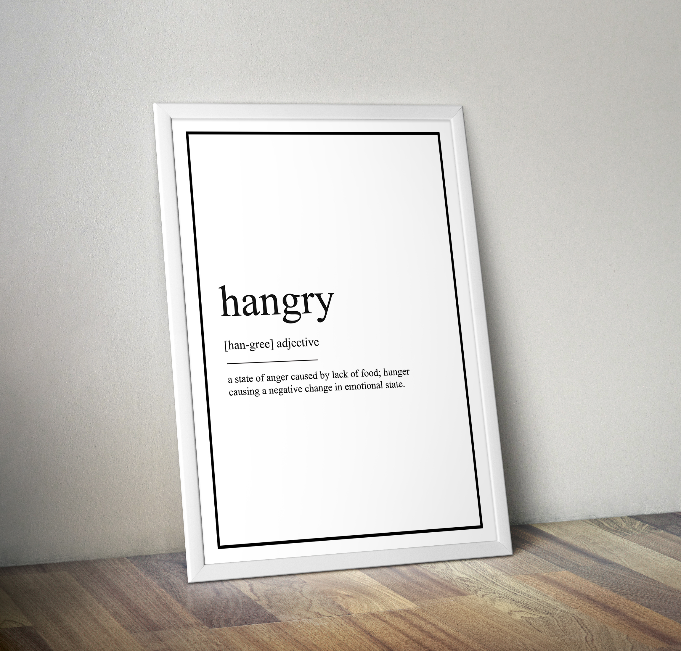 Vivid Pixel Hangry – Art Prints, Wall Decor, and Wall Art 06x04in ...