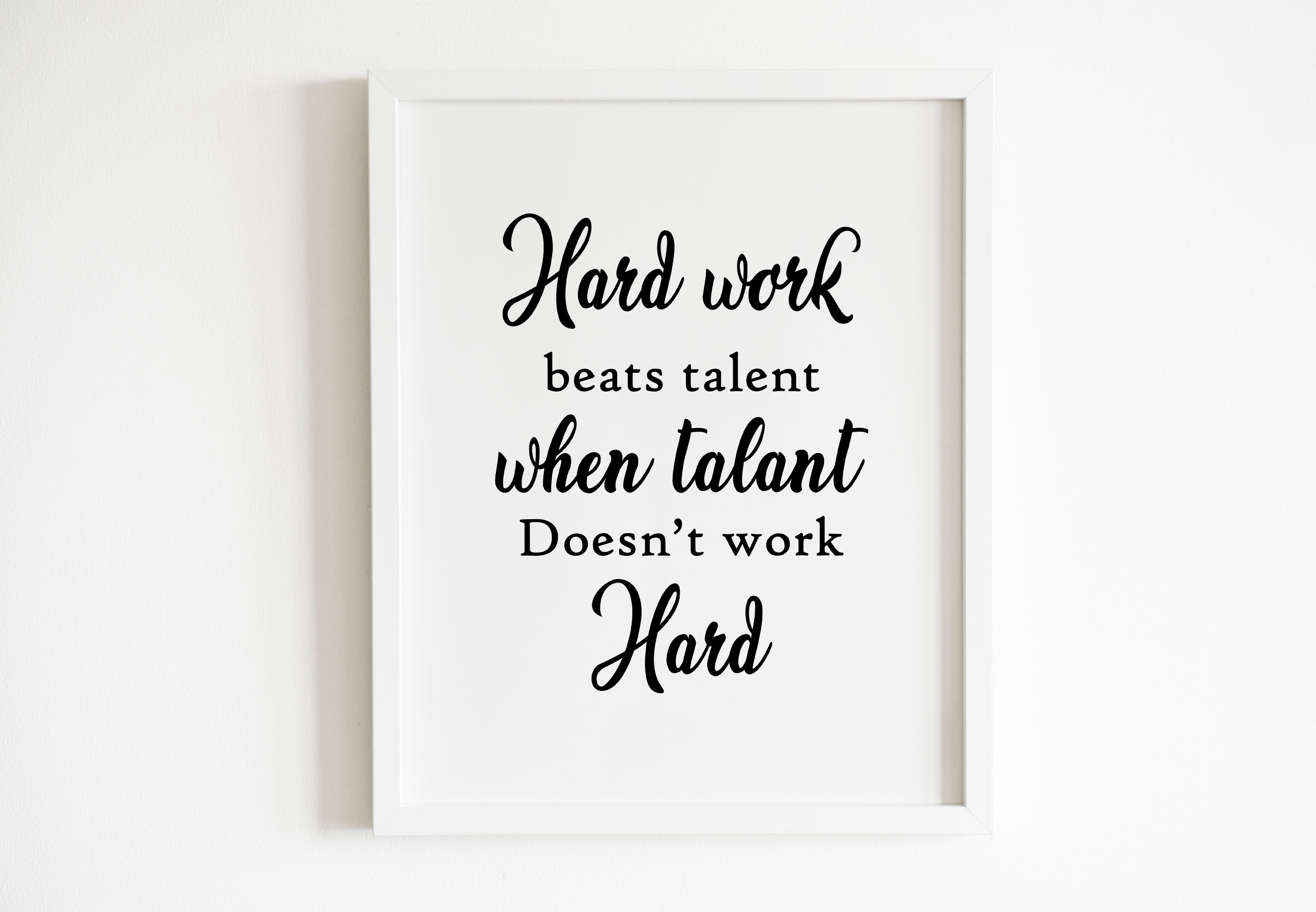 Vivid Pixel Hard Work Bea – Art Prints, Wall Decor, and Wall Art 08x10in - Walmart.com