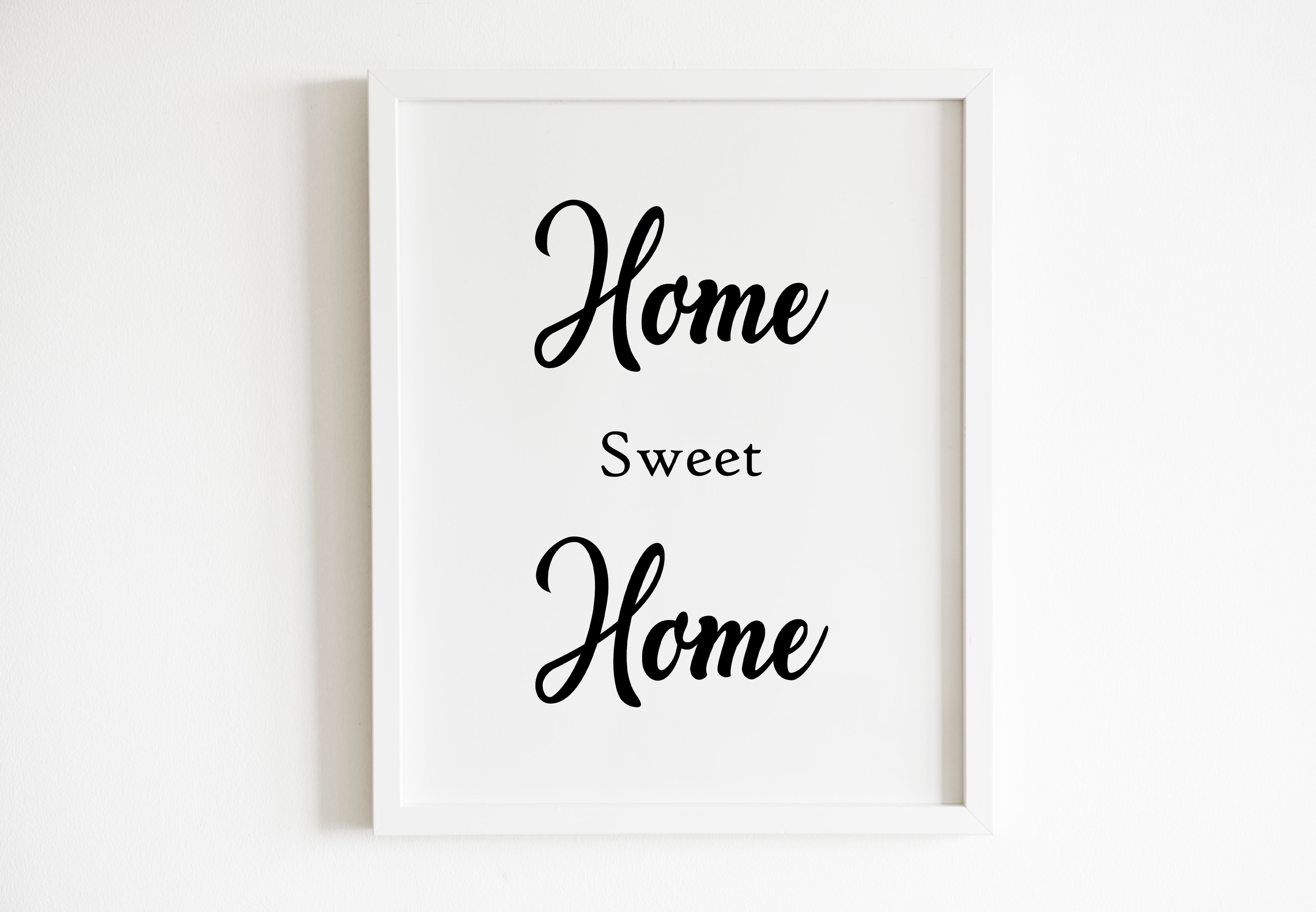 Vivid Pixel Home Sweet Ho – Art Prints, Wall Decor, and Wall Art ...