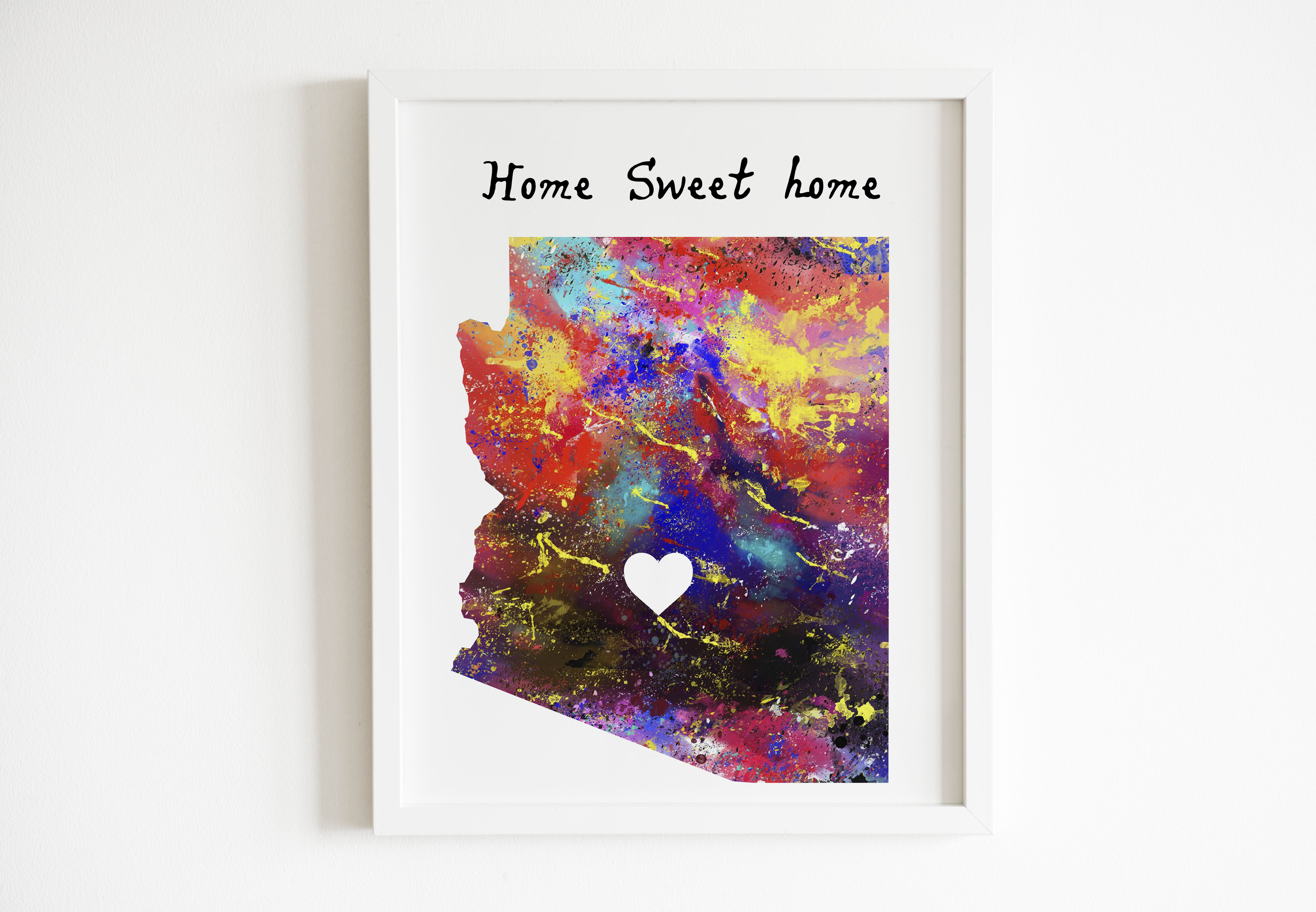 Vivid Pixel Home Sweet Ho – Art Prints, Wall Decor, and Wall Art ...