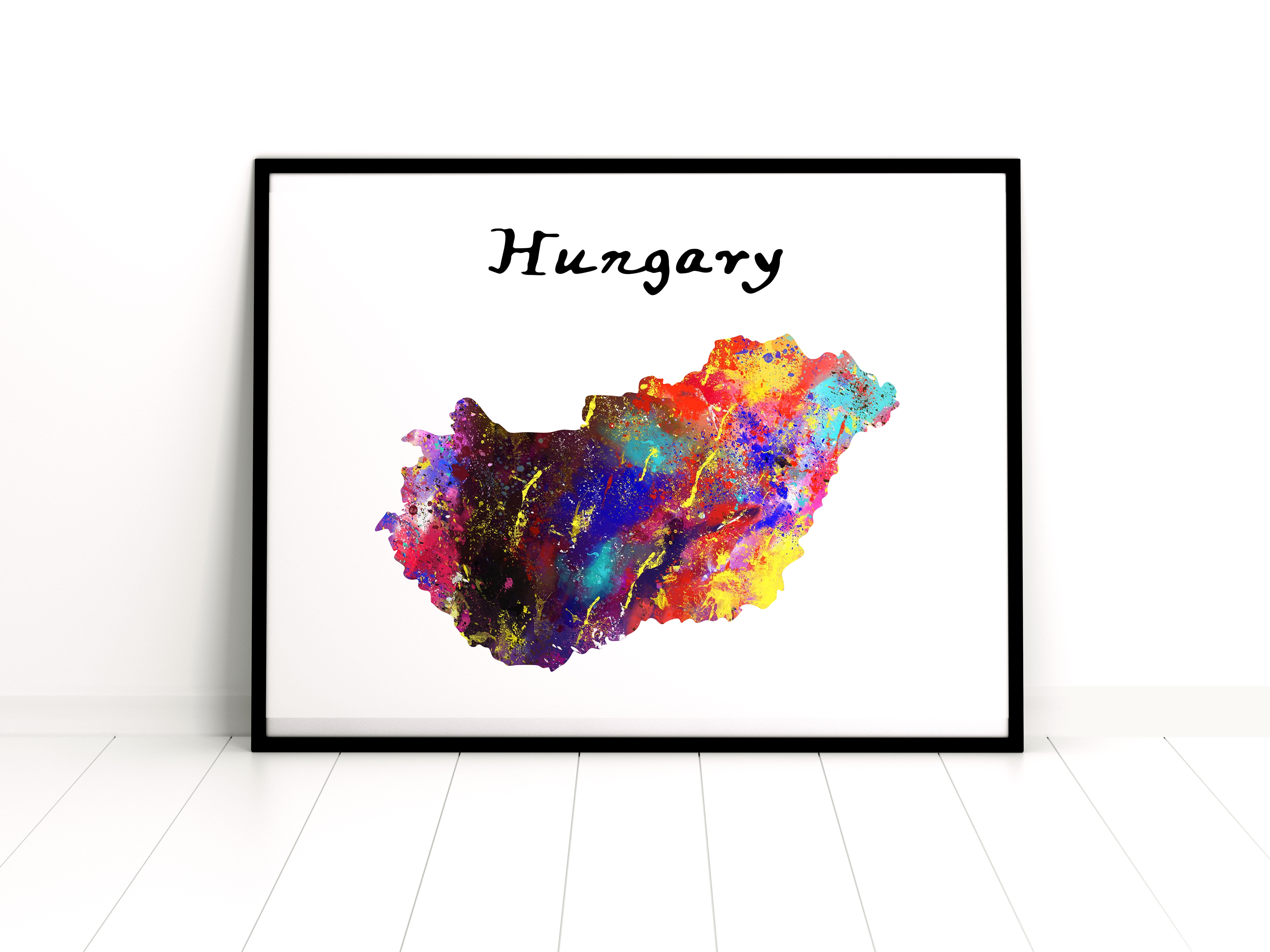 Vivid Pixel Hungary – Art Prints, Wall Decor, and Wall Art 06x04in ...
