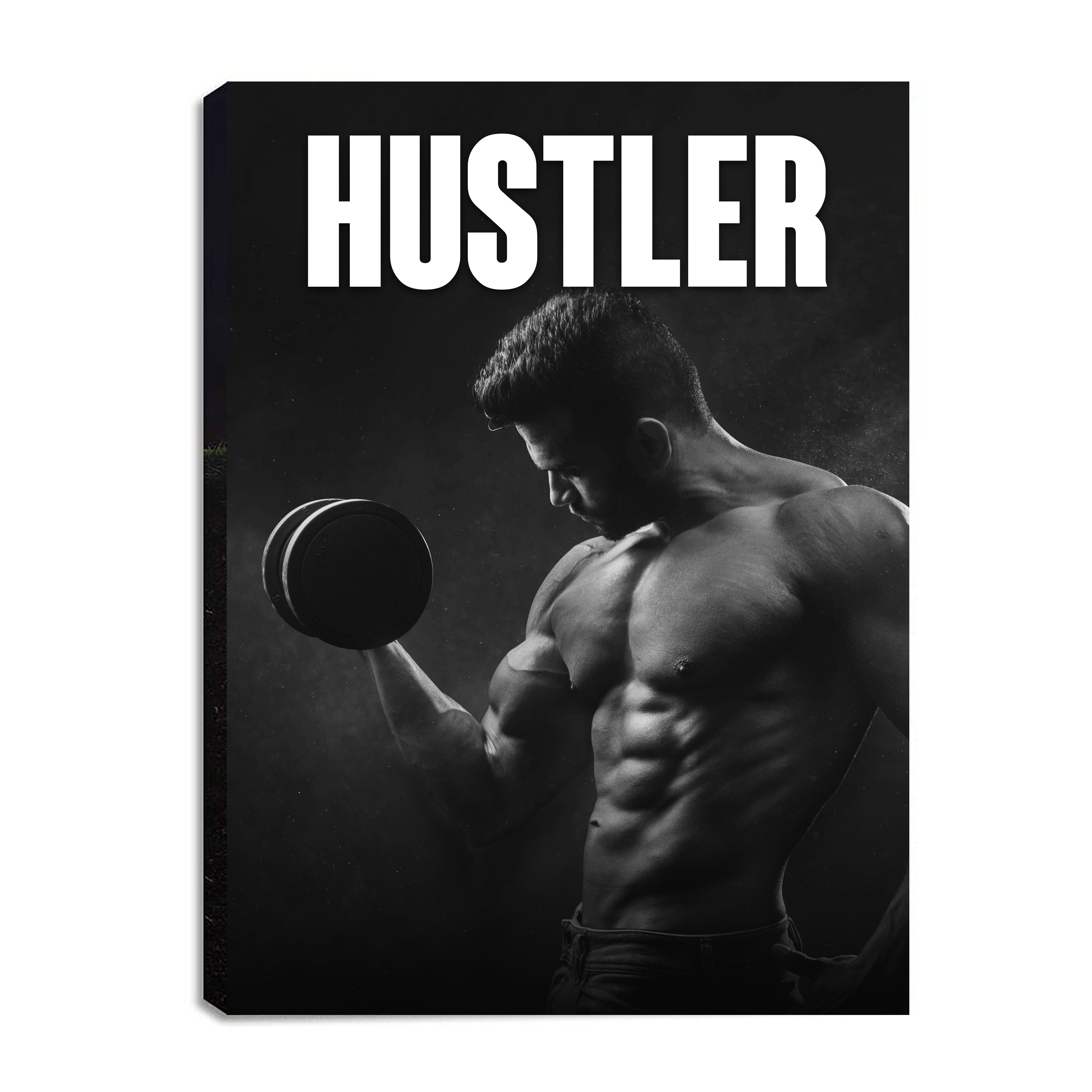 Vivid Pixel Hustler Canvas Wall Decor, Wall Art, Office Decor 18x24in - Walmart.com