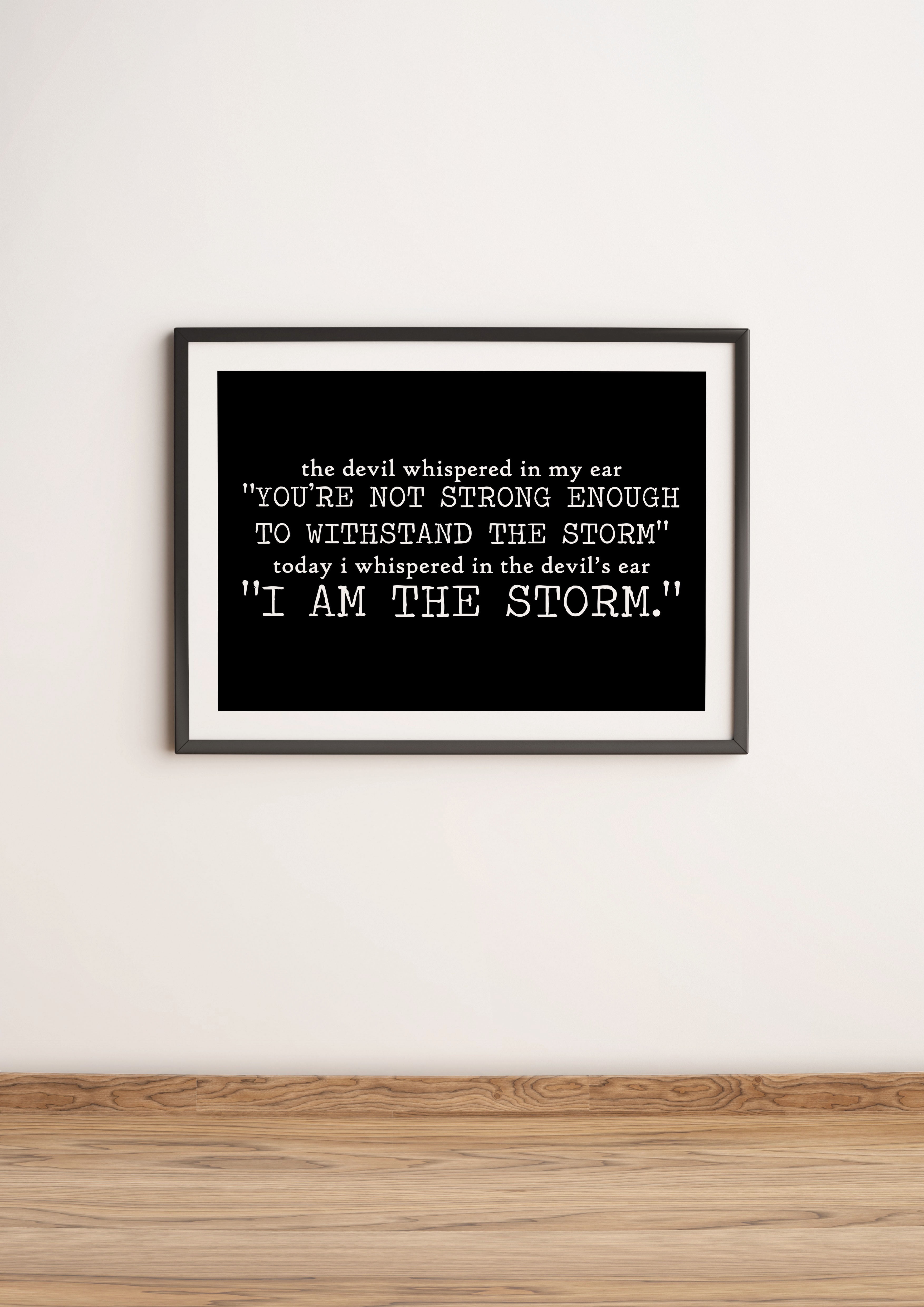 Vivid Pixel I Am The Stor – Art Prints, Wall Decor, and Wall Art 11x14in - Walmart.com