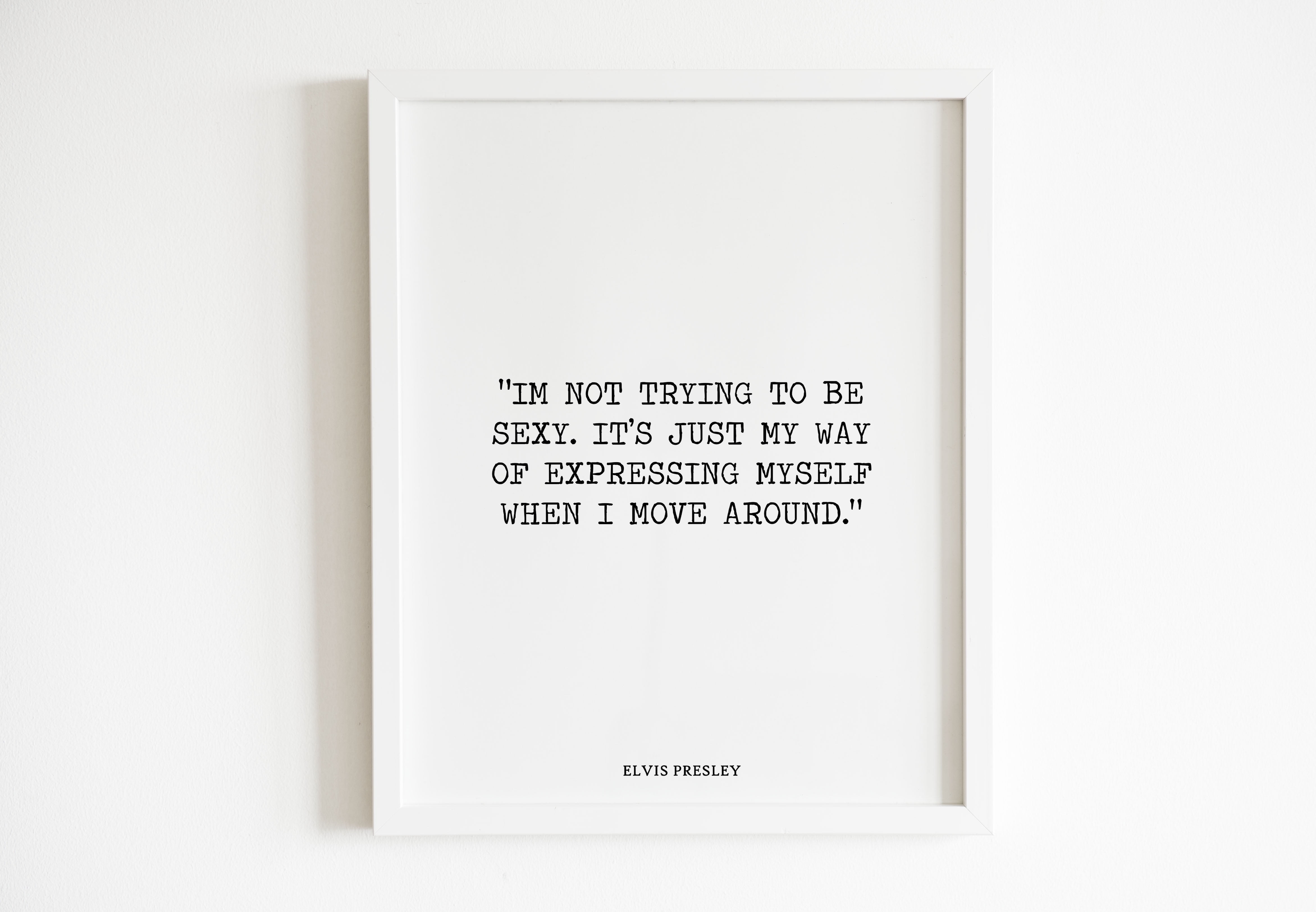 Vivid Pixel Im Not Trying – Art Prints, Wall Decor, and Wall Art ...