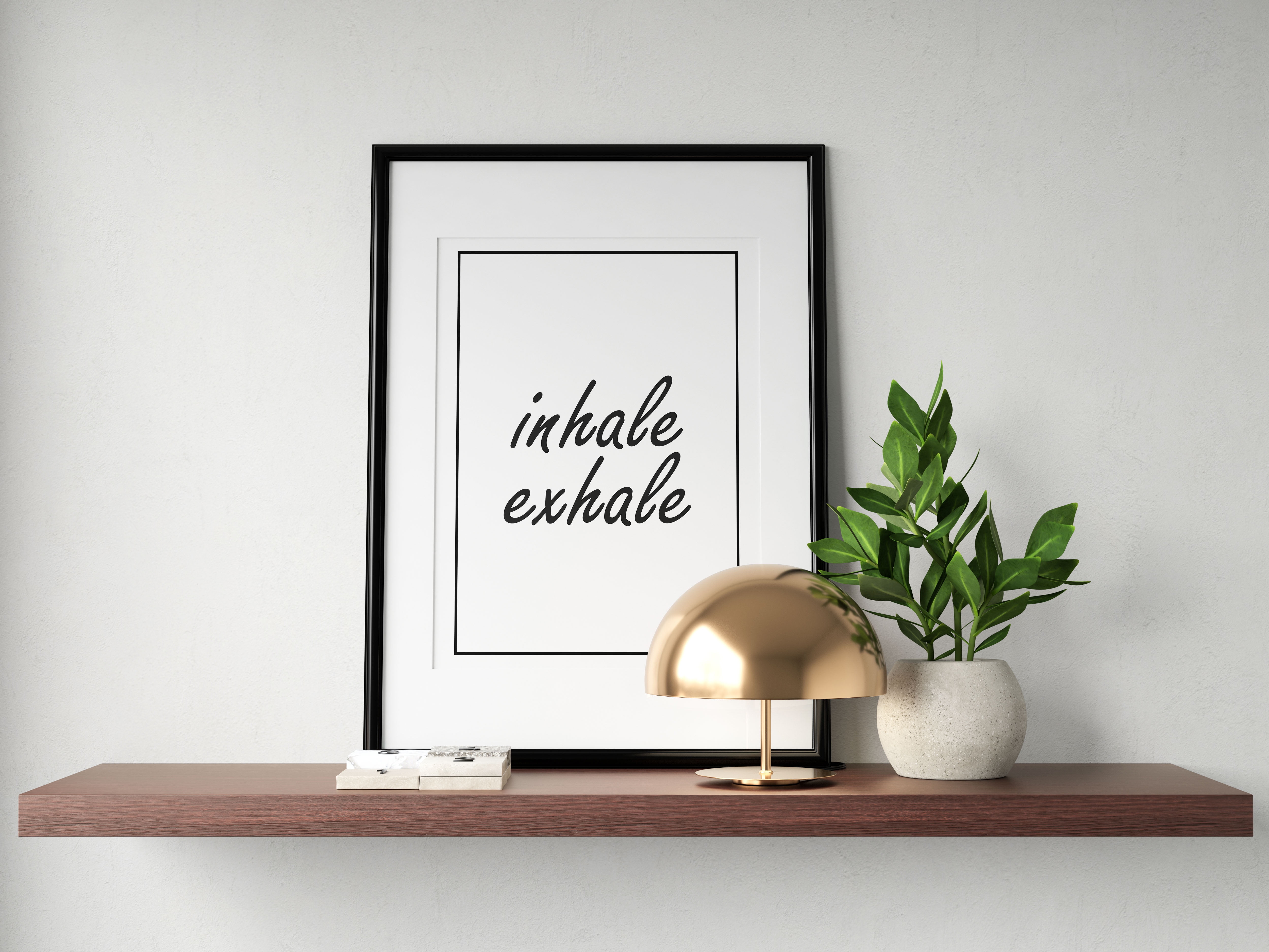 Vivid Pixel Inhale Exhale – Art Prints, Wall Decor, and Wall Art ...