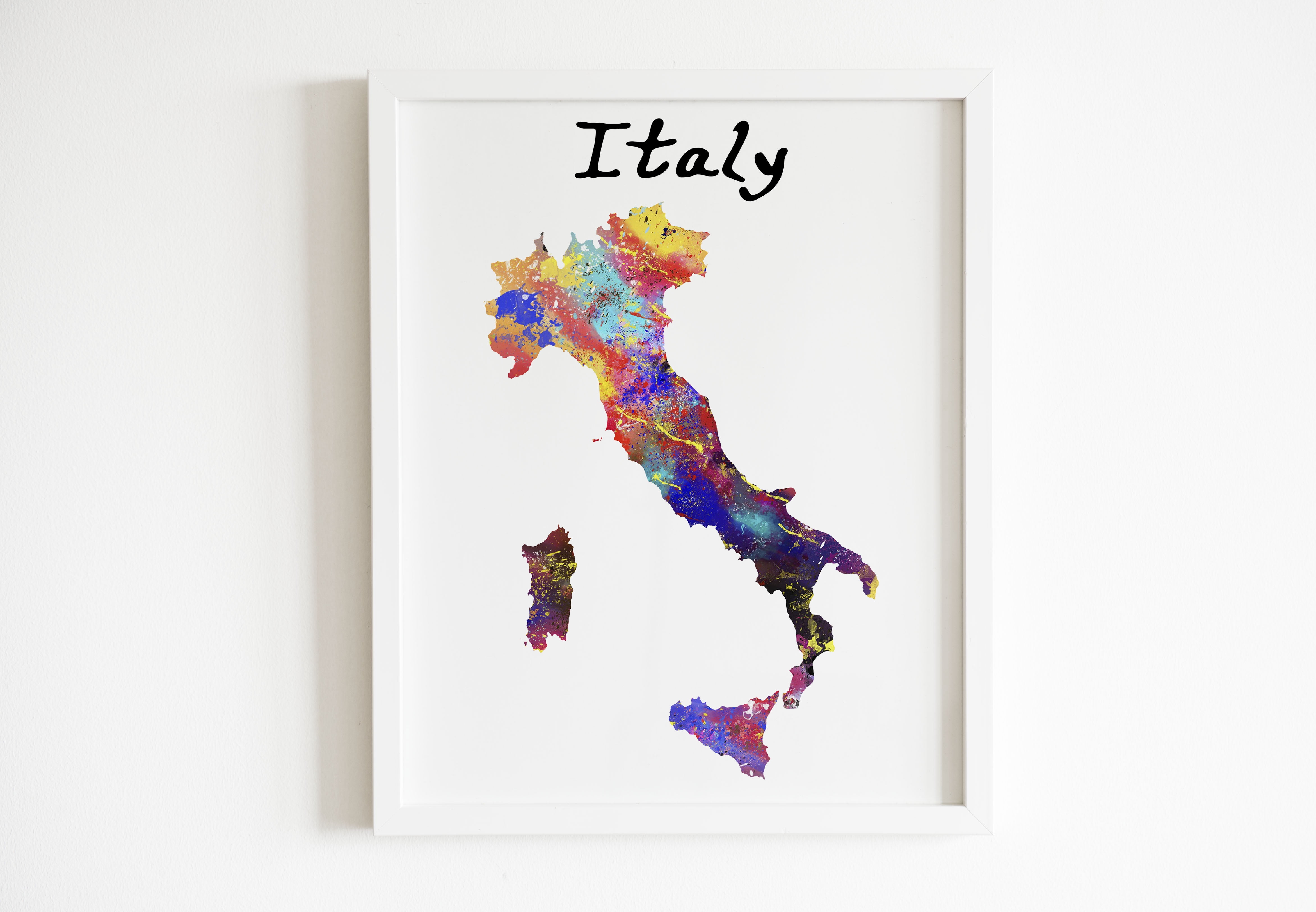 Vivid Pixel Italy – Art Prints, Wall Decor, and Wall Art 06x04in ...