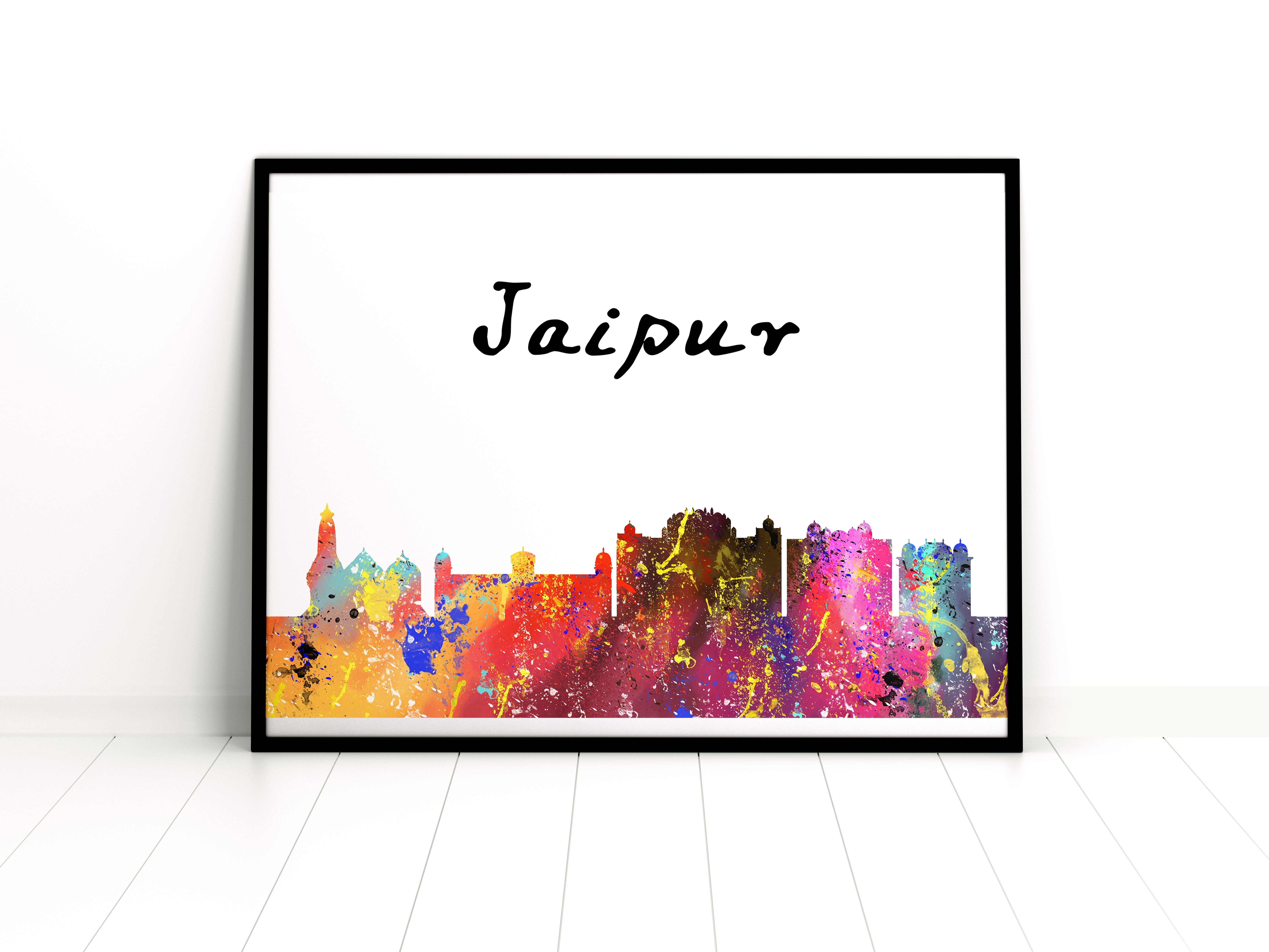 Vivid Pixel Jaipur – Art Prints, Wall Decor, and Wall Art 05x07in - Walmart.com