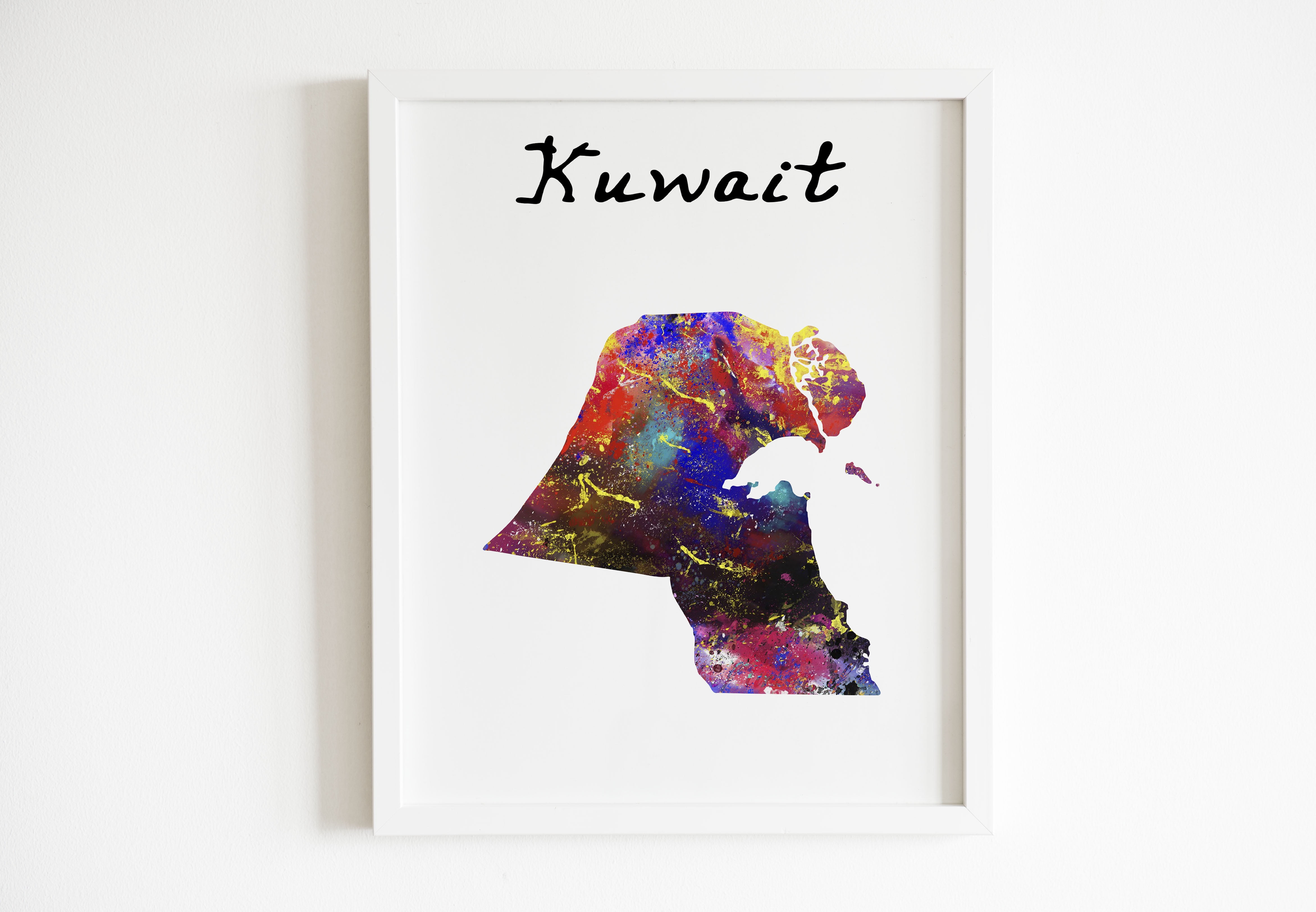 Vivid Pixel Kuwait – Art Prints, Wall Decor, and Wall Art 08x10in ...