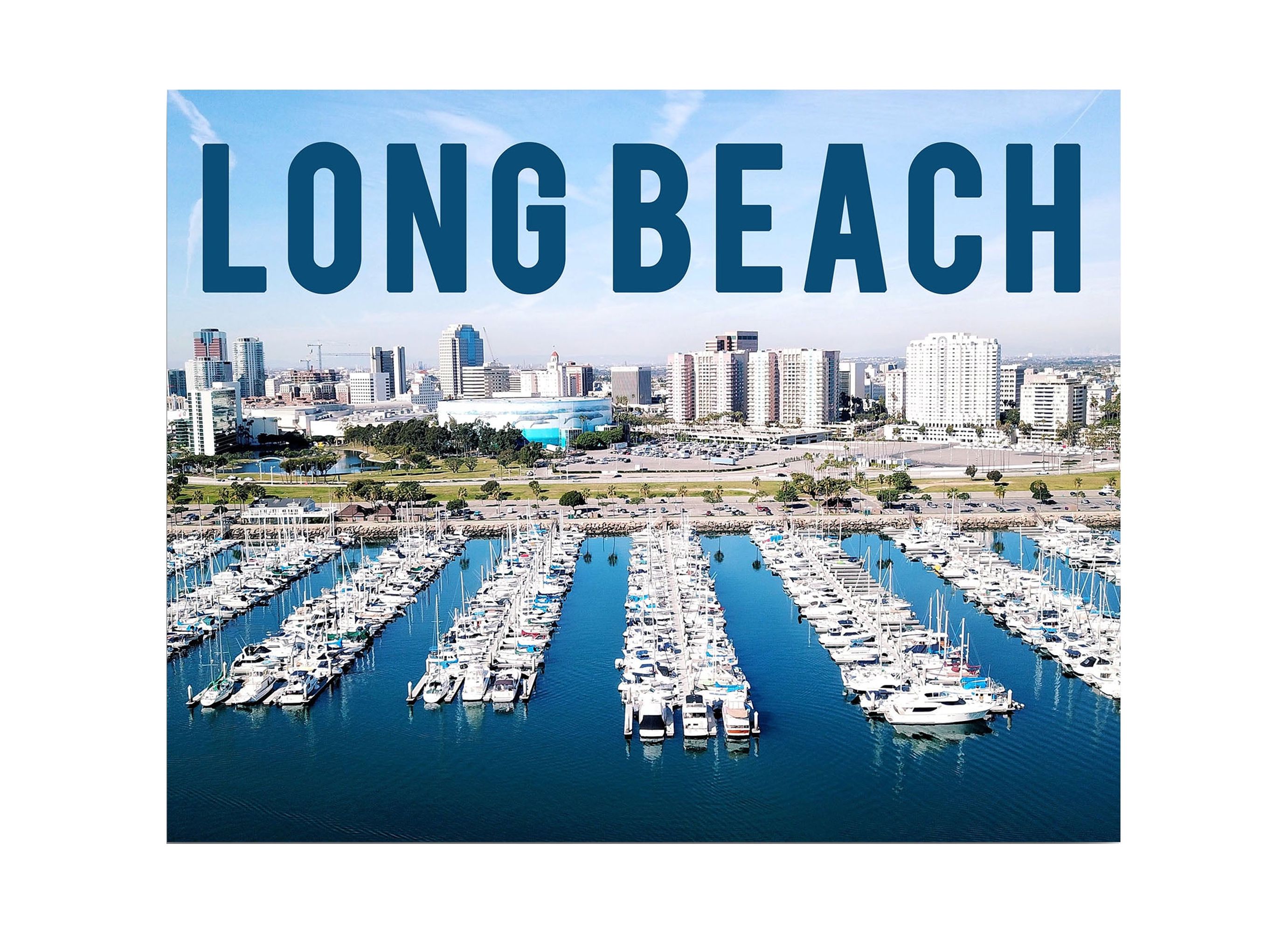 Vivid Pixel Long Beac Canvas Wall Decor, Wall Art, Office Decor 12x18in ...