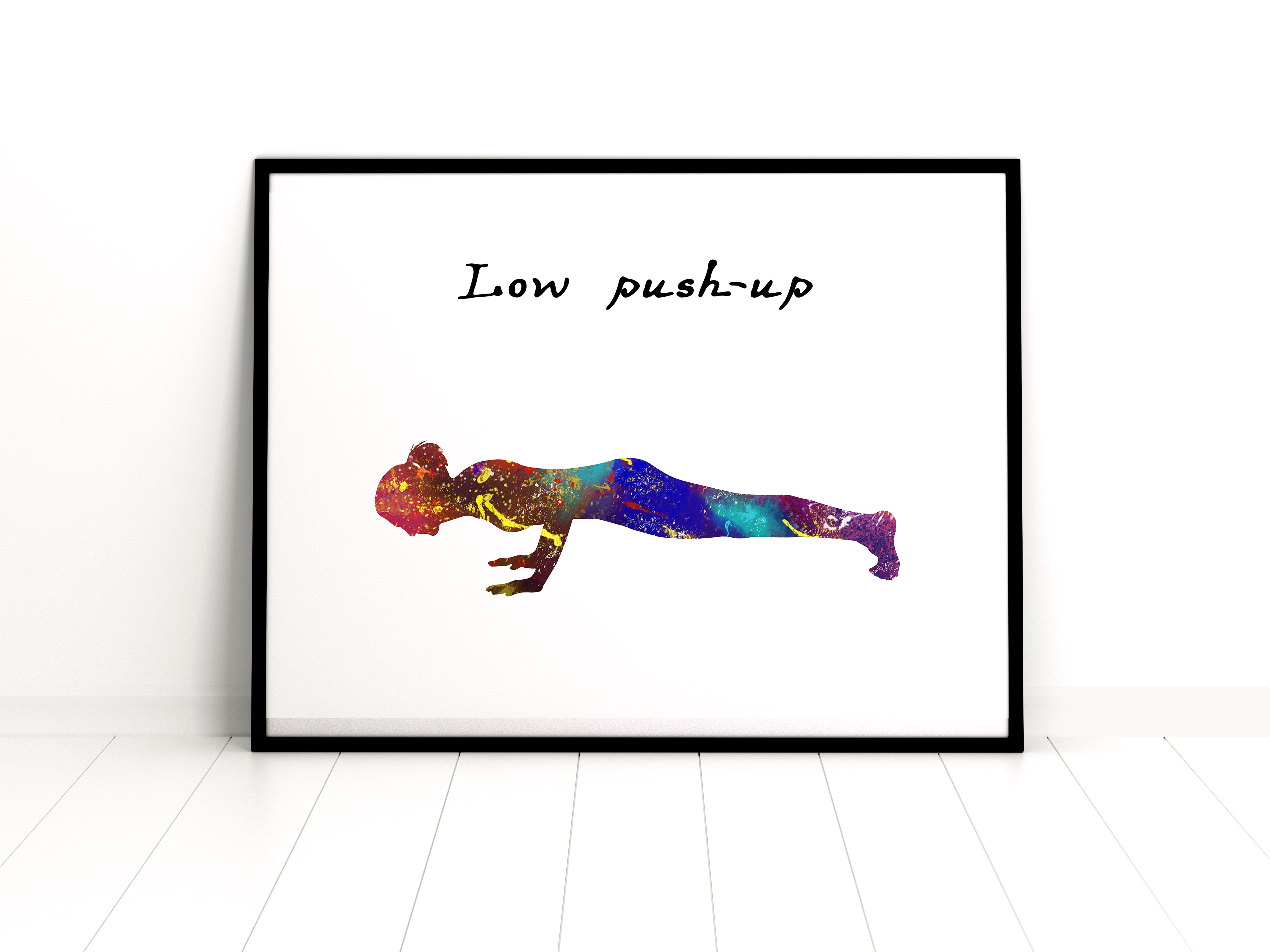 Vivid Pixel Low Push Up C – Art Prints, Wall Decor, and Wall Art ...