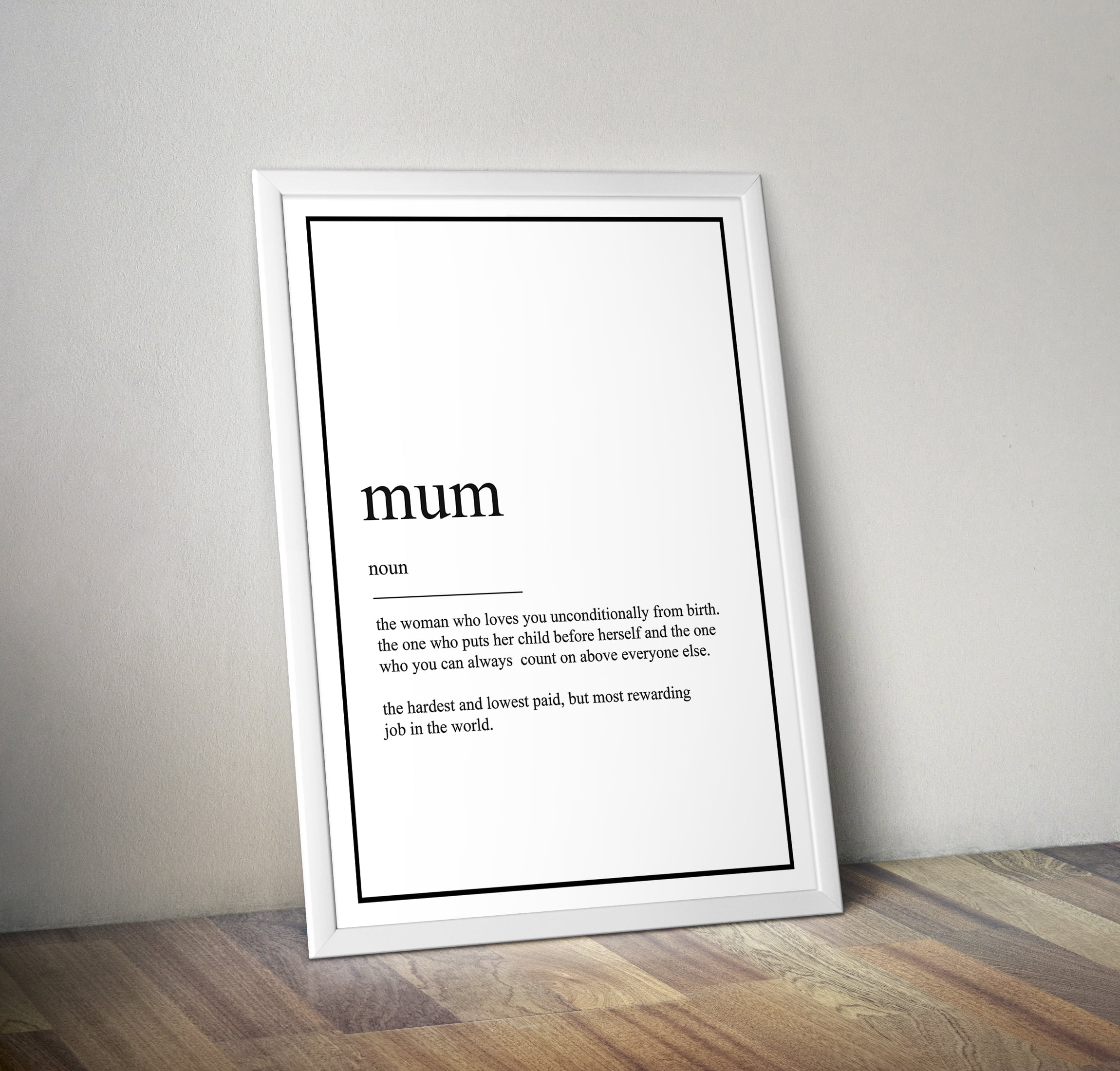 Vivid Pixel Mum – Art Prints, Wall Decor, and Wall Art 05x07in ...