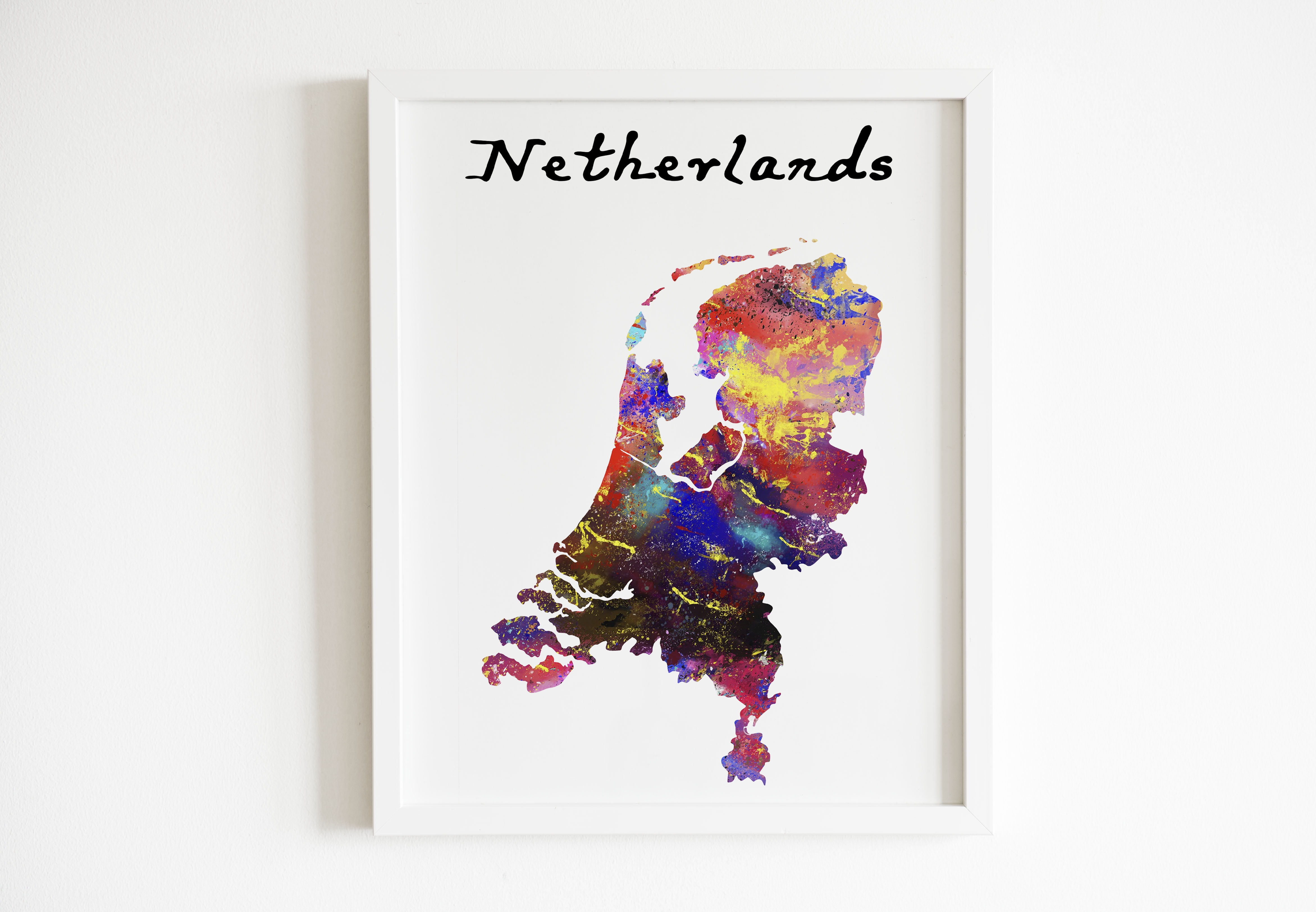 Vivid Pixel Netherlands – Art Prints, Wall Decor, and Wall Art 16x20in ...