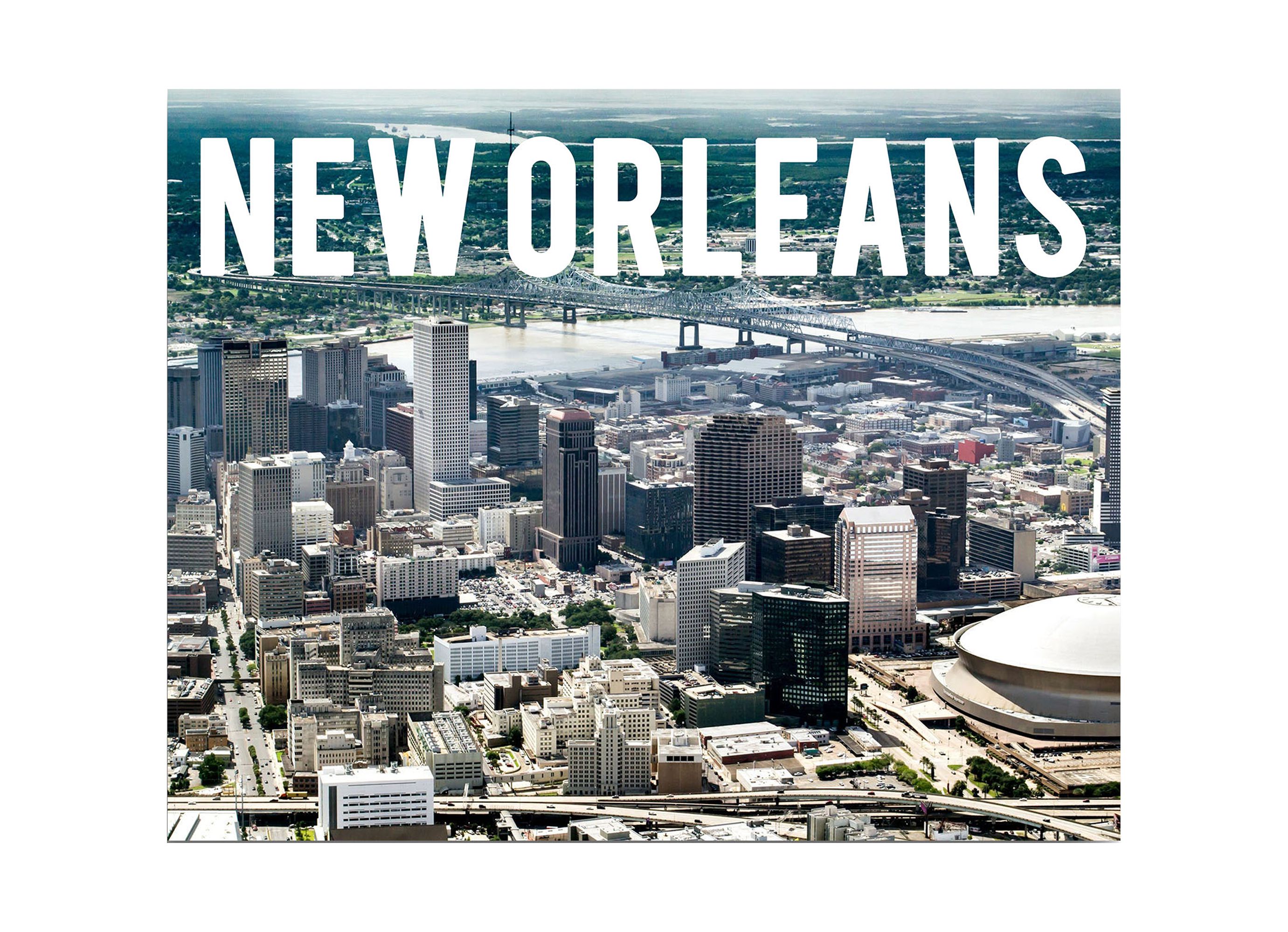 Vivid Pixel New Orlea Canvas Wall Decor, Wall Art, Office Decor 30x40in ...