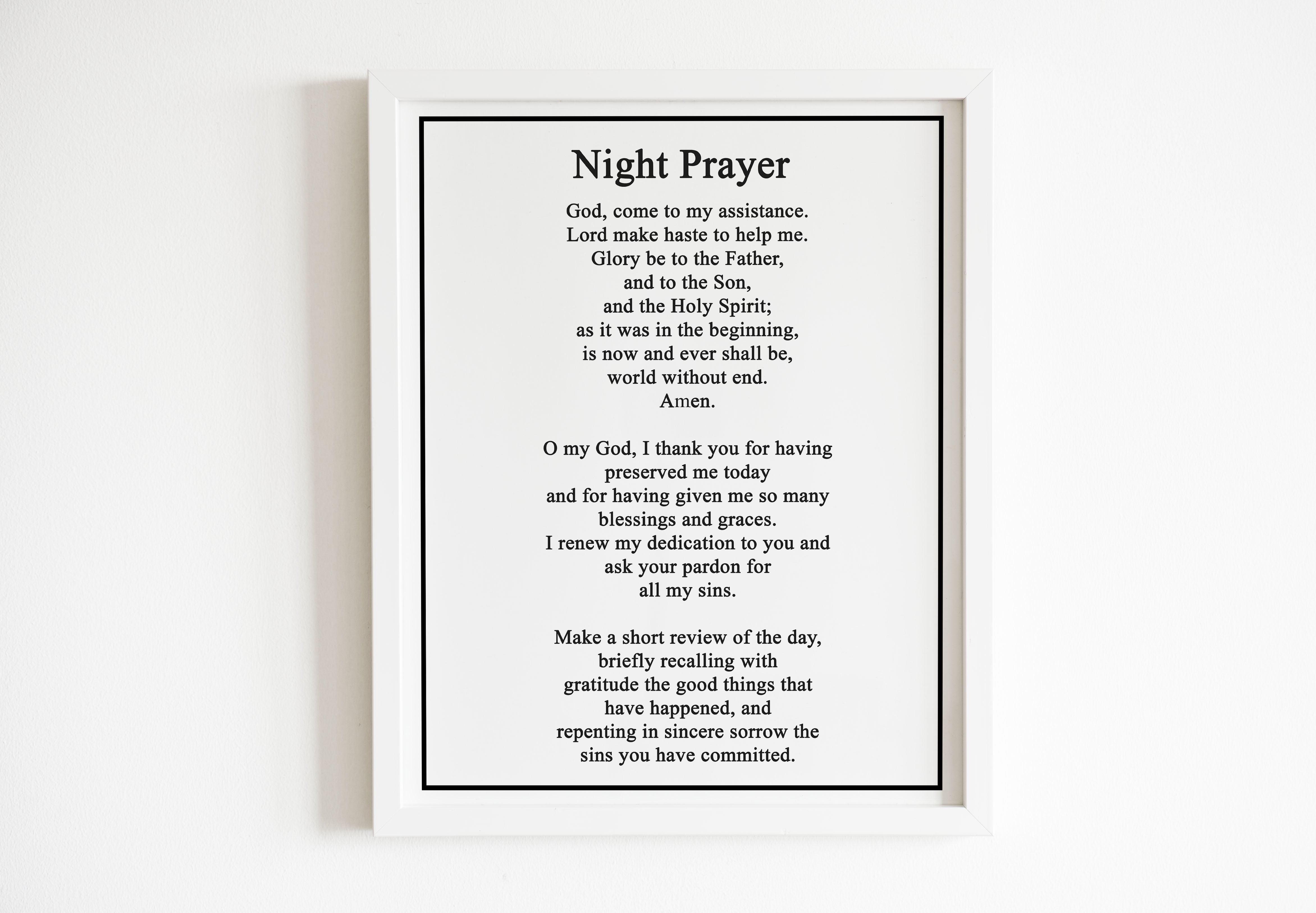 Vivid Pixel Night Prayer – Art Prints, Wall Decor, and Wall Art 05x07in ...