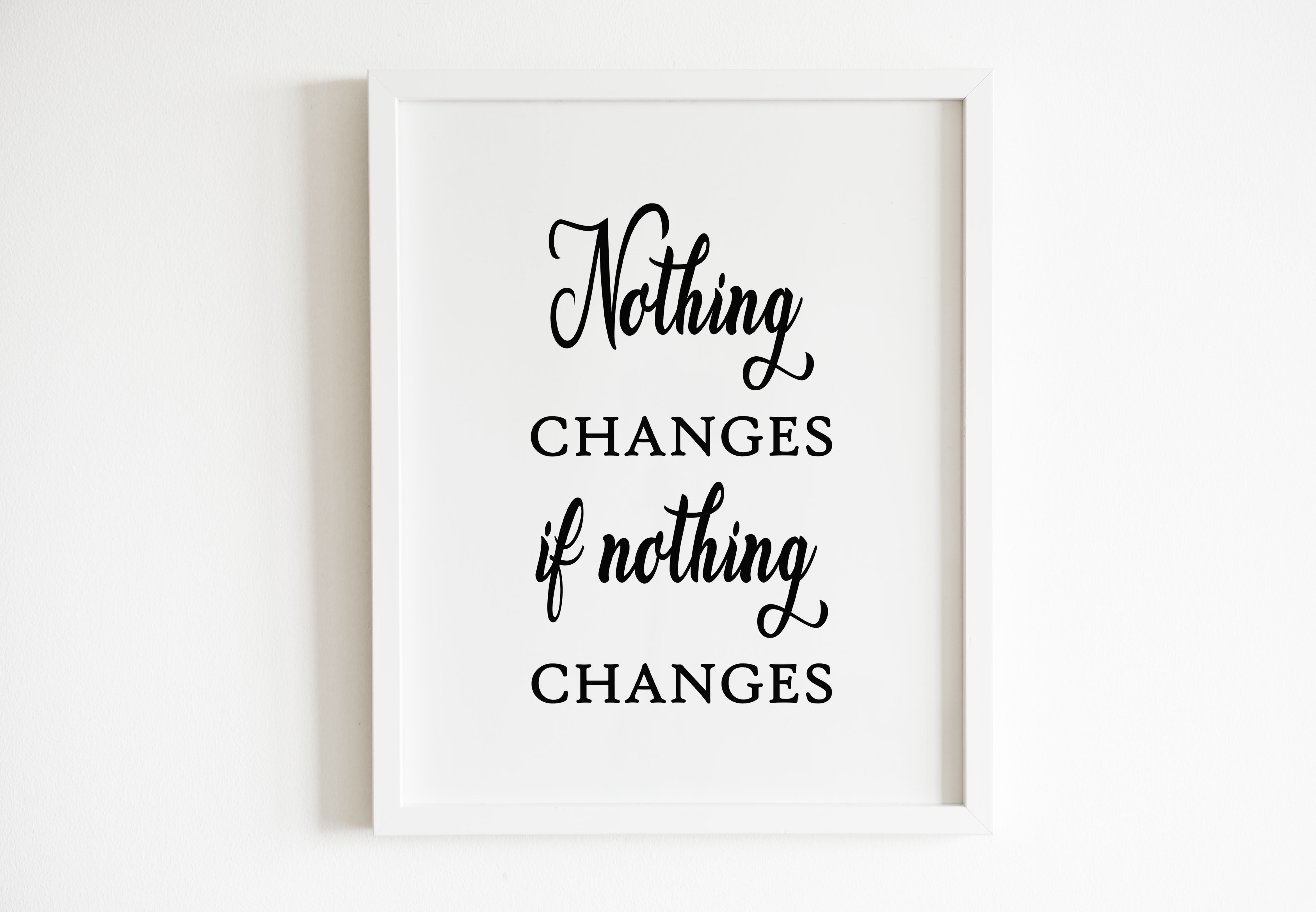 Vivid Pixel Nothing Chang – Art Prints, Wall Decor, and Wall Art ...
