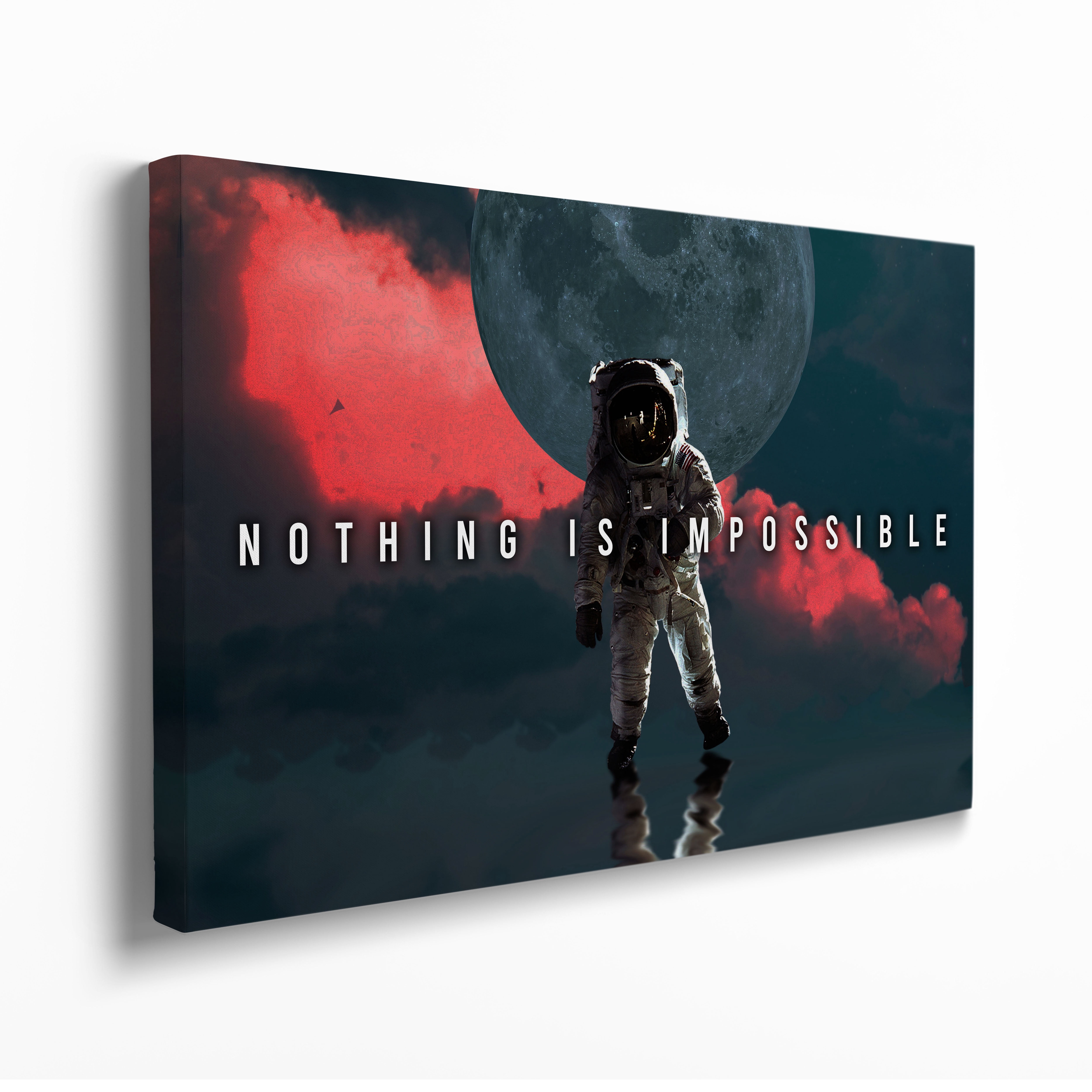 Vivid Pixel Nothing I Canvas Wall Decor, Wall Art, Office Decor 18x24in ...