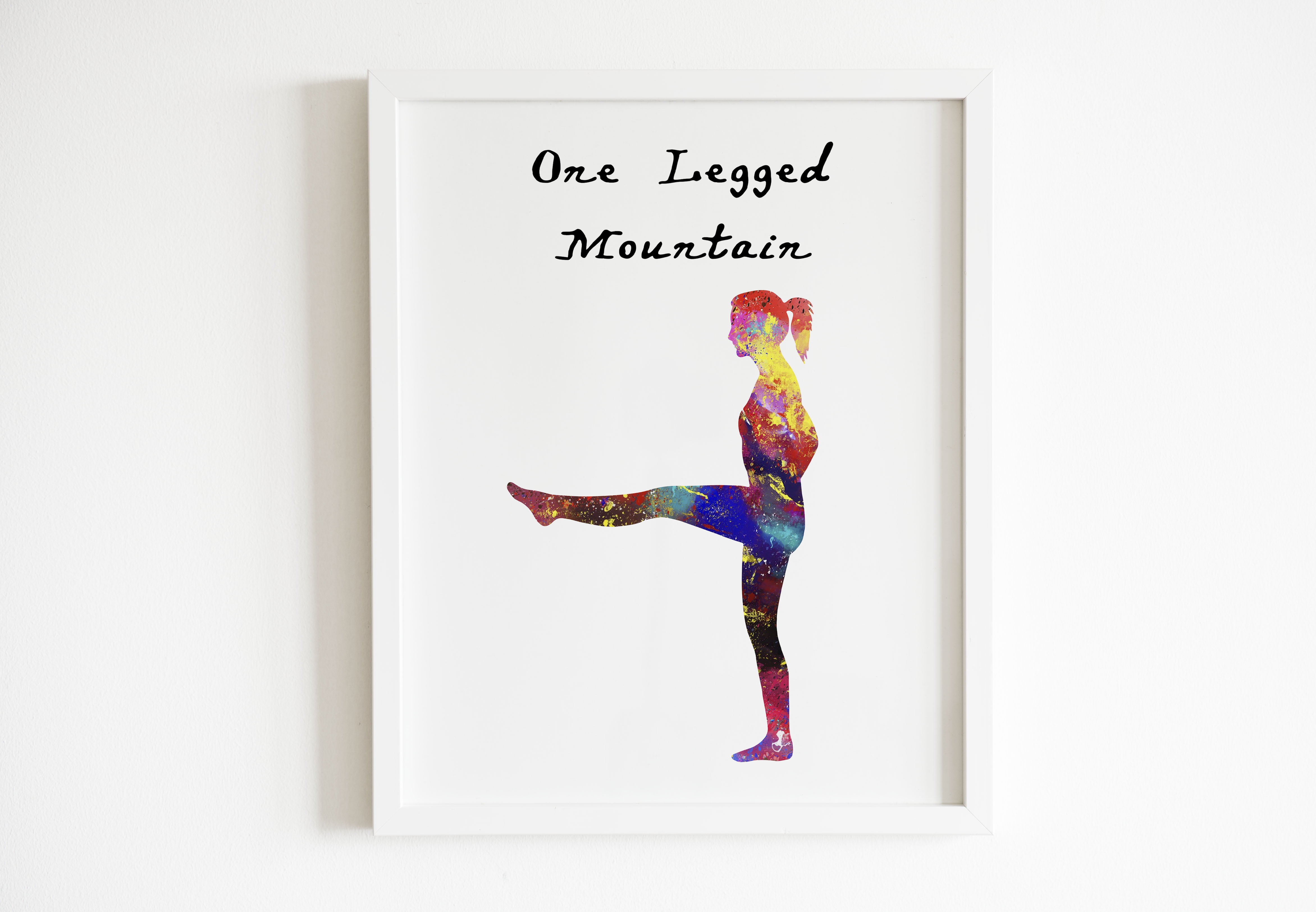 Vivid Pixel One Legged Mo – Art Prints, Wall Decor, and Wall Art ...