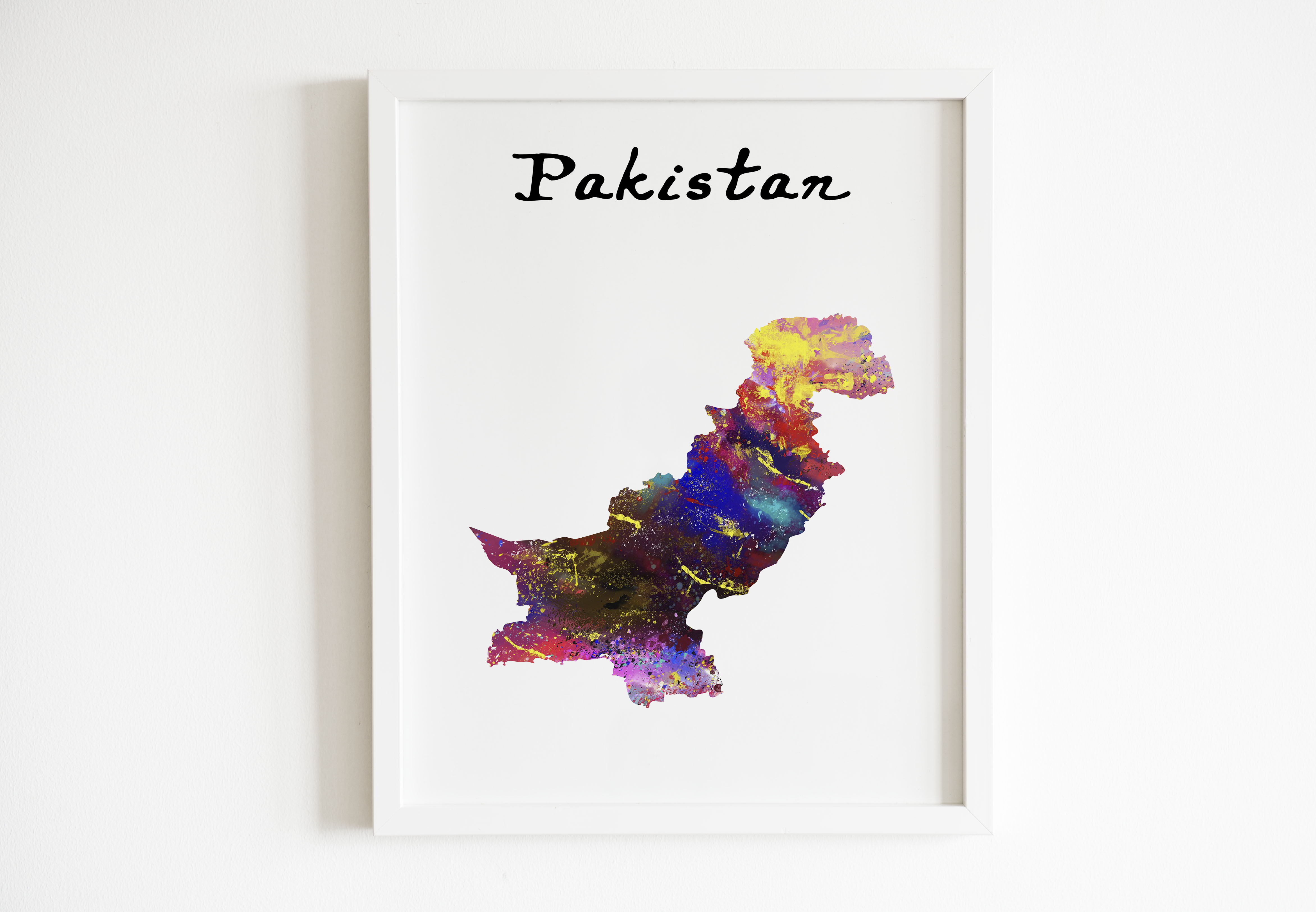 Vivid Pixel Pakistan – Art Prints, Wall Decor, and Wall Art 08x10in ...