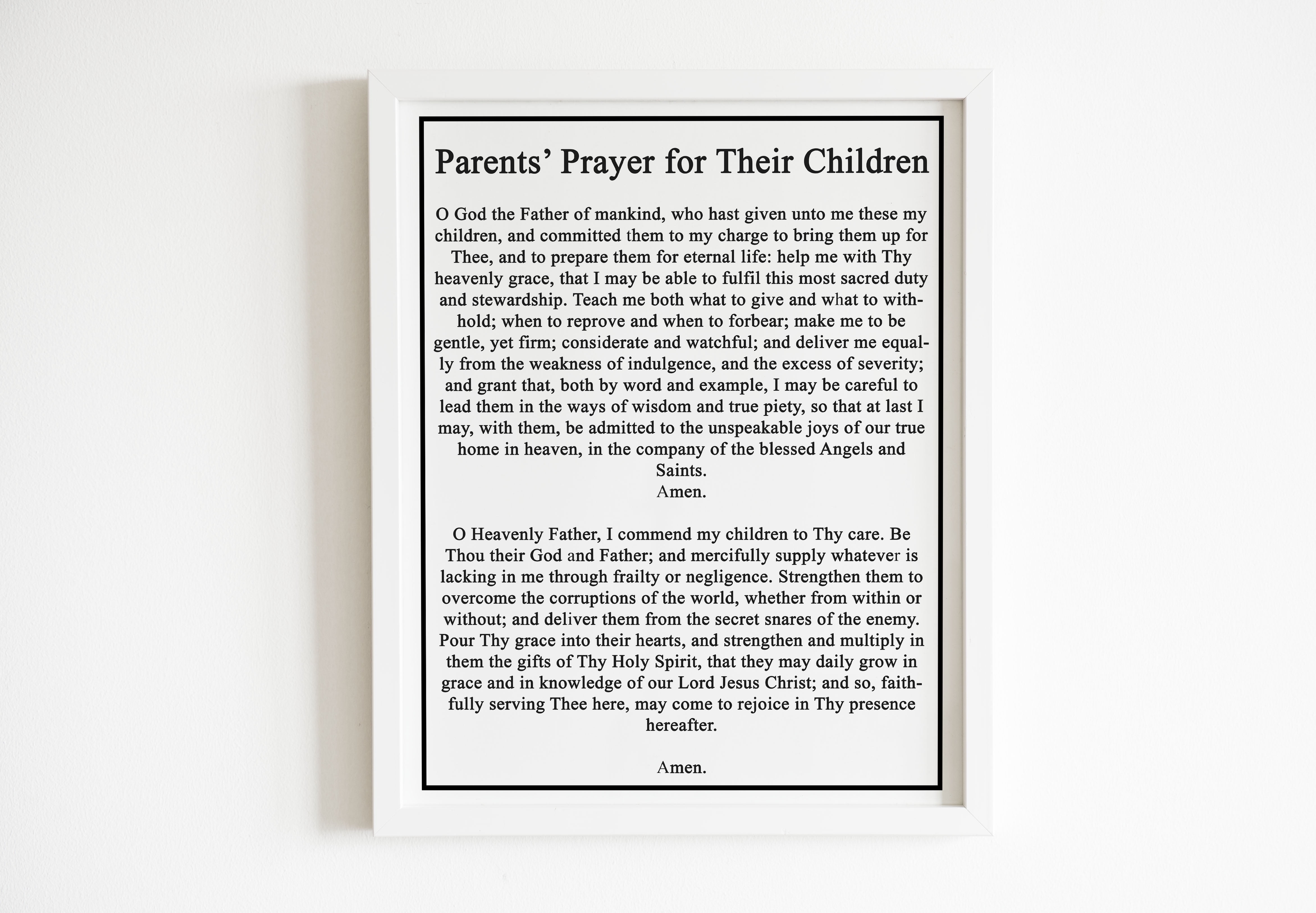 Vivid Pixel Parents Praye – Art Prints, Wall Decor, and Wall Art ...