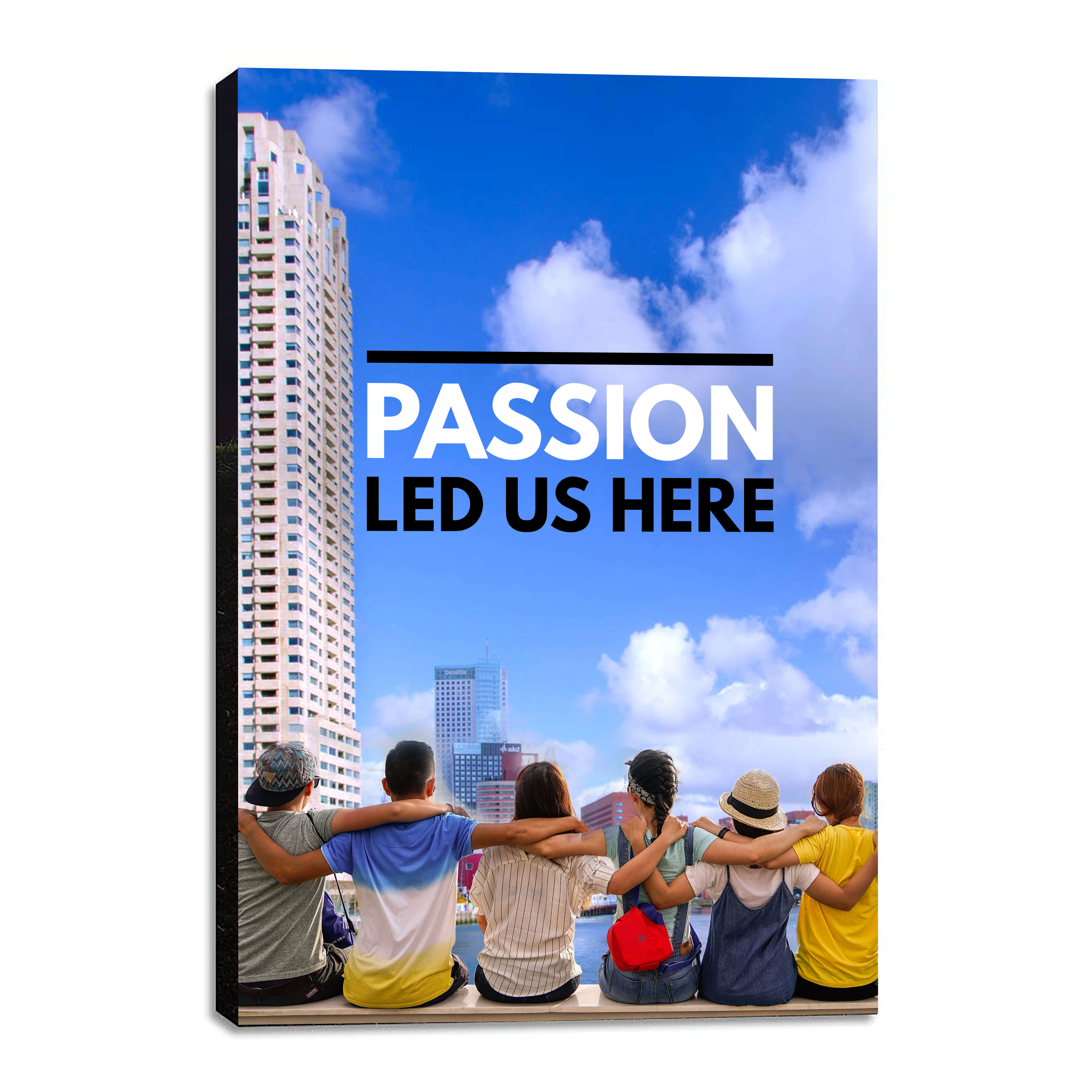 Vivid Pixel Passion Canvas Wall Decor, Wall Art, Office Decor 24x36in - Walmart.com