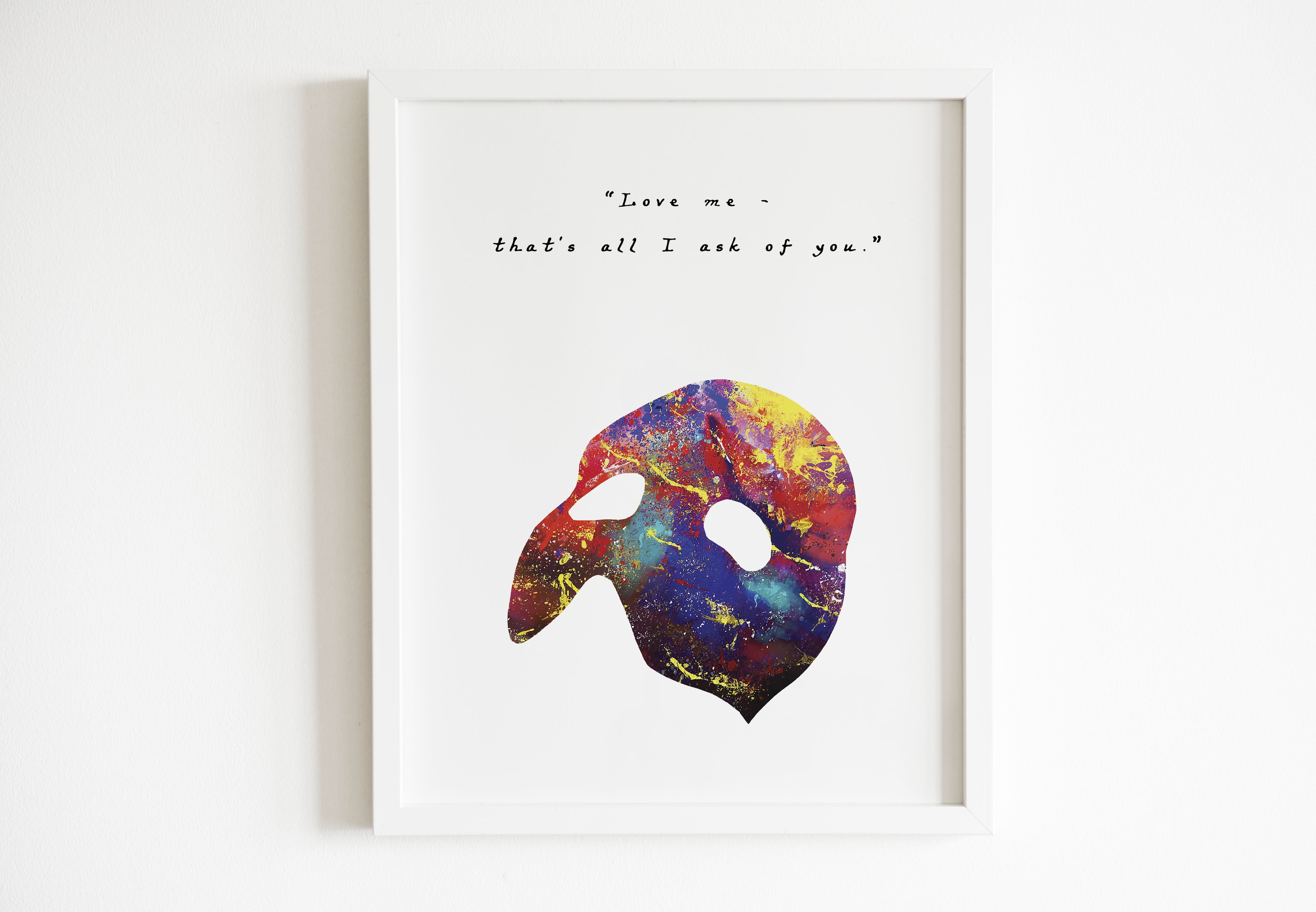 Vivid Pixel Phantom – Art Prints, Wall Decor, and Wall Art 05x07in ...