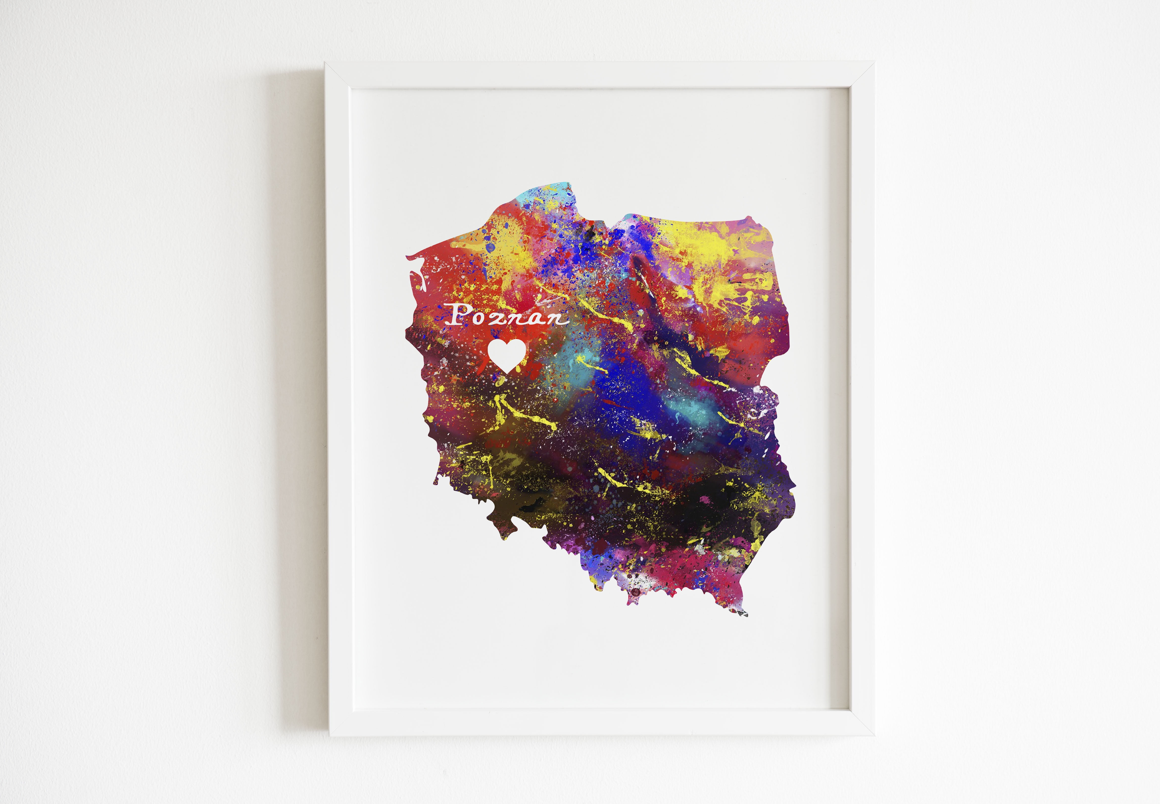 Vivid Pixel Poznan – Art Prints, Wall Decor, and Wall Art 05x07in - Walmart.com