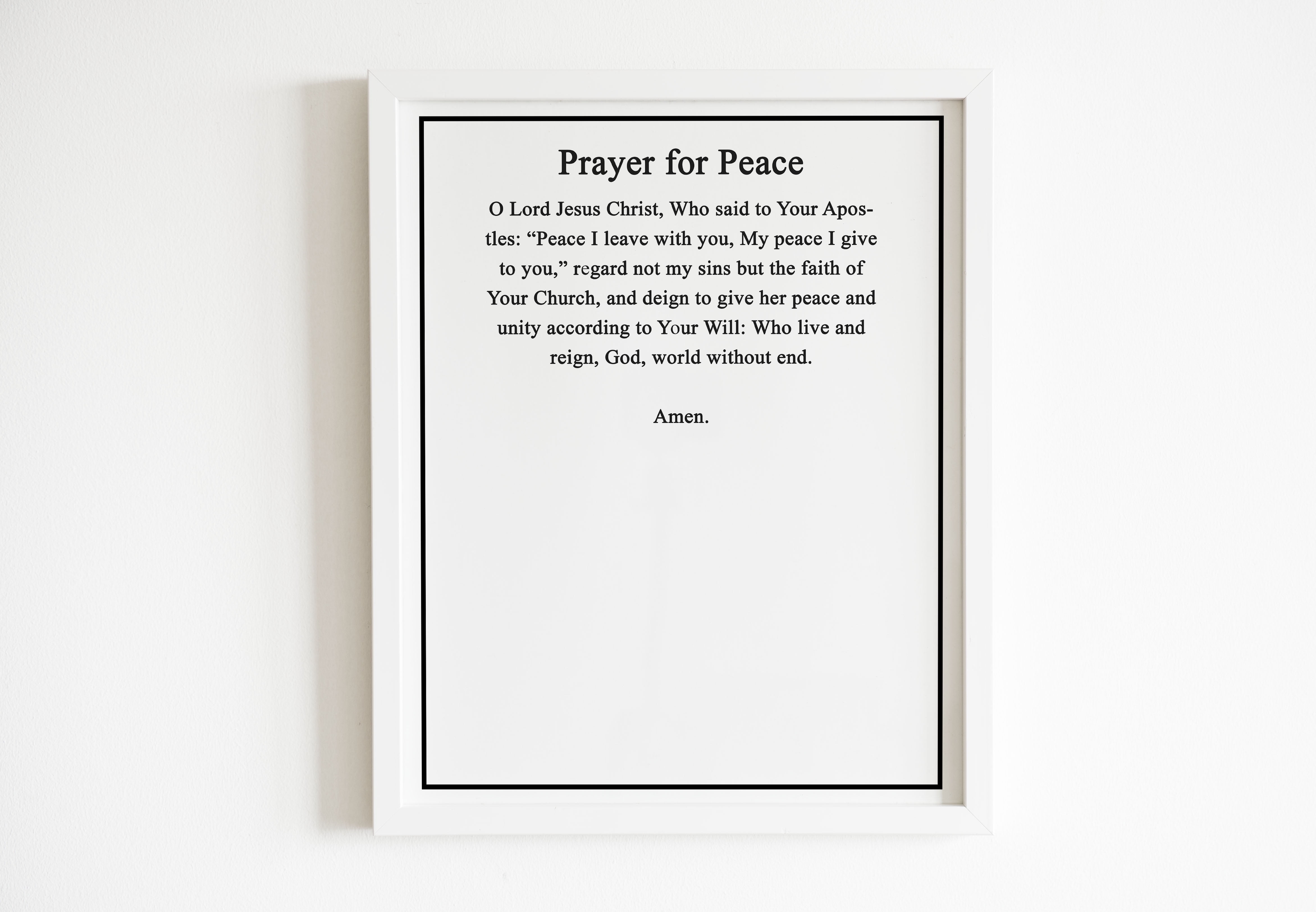 Vivid Pixel Prayer For Pe – Art Prints, Wall Decor, and Wall Art ...